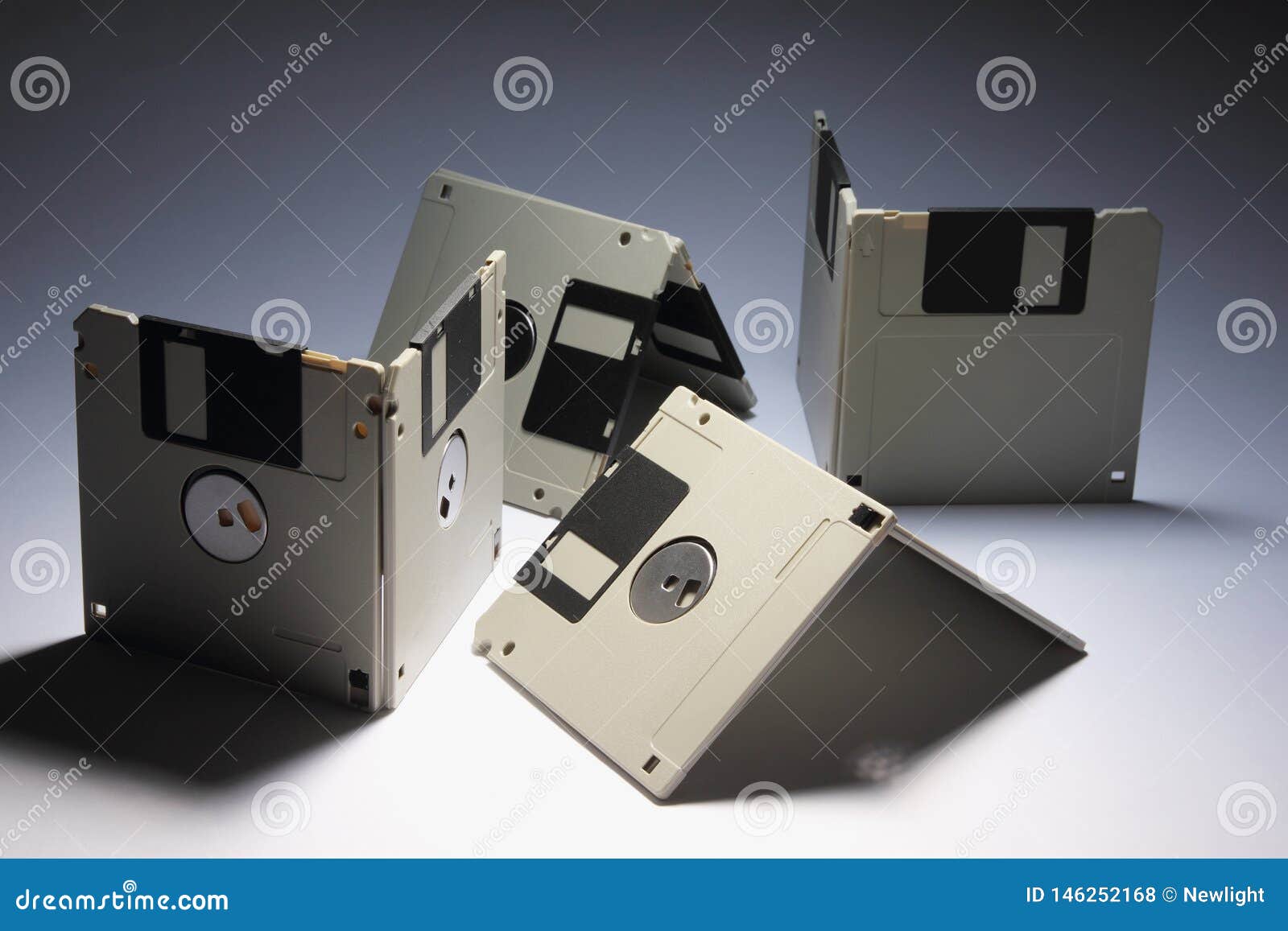 Floppy Discs stock photo. Image of retro, computer, obsolete - 146252168