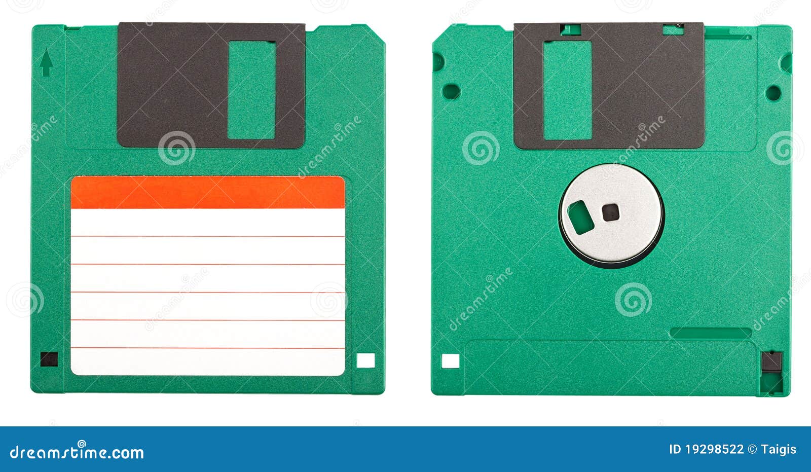 Floppy disk stock photo. Image of floppy, green, copy - 19298522