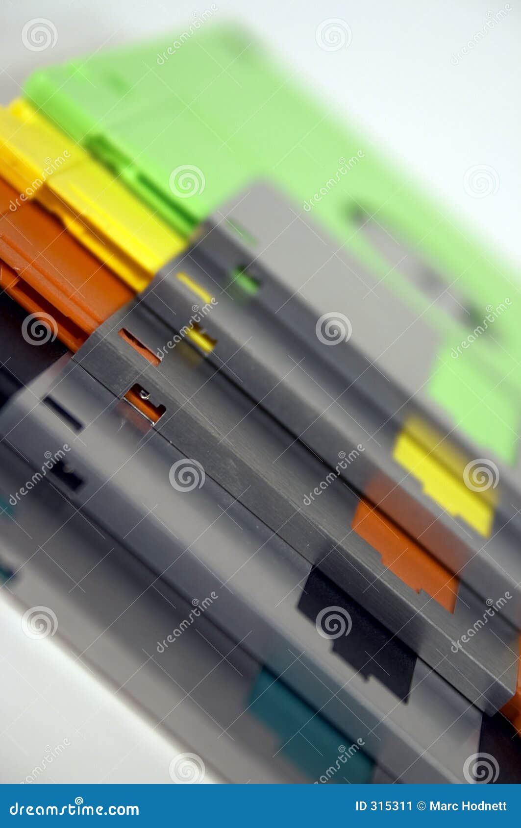 Floppy Disk stock image. Image of stiffy, disk, close, orange - 315311