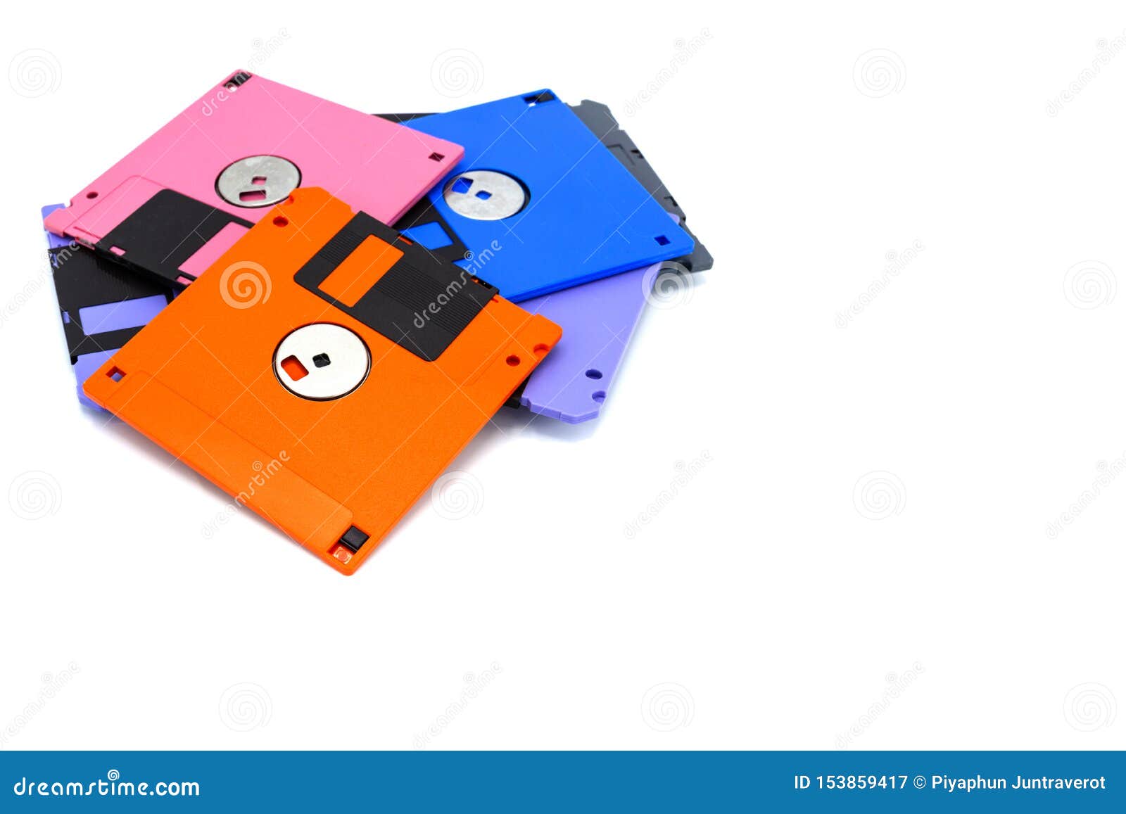 A Floppy Disk , Also Called a Floppy, Diskette Isolated White ...