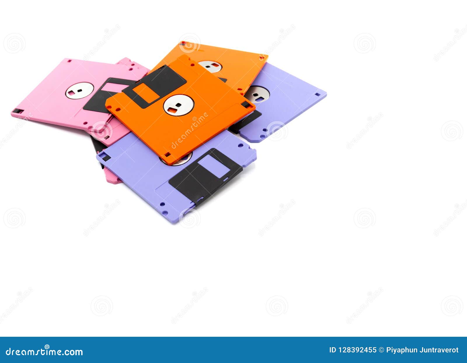 A Floppy Disk Also Called a Floppy, Diskette Stock Image - Image of ...