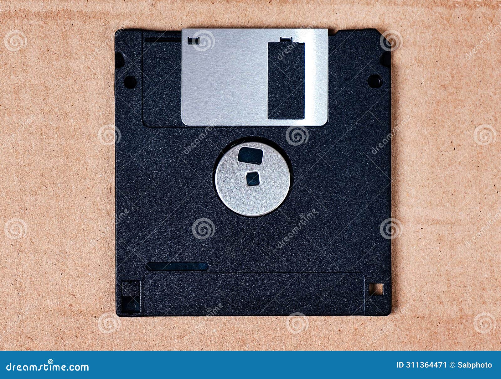 Floppy Disk closeup stock image. Image of outdated, cardboard - 311364471