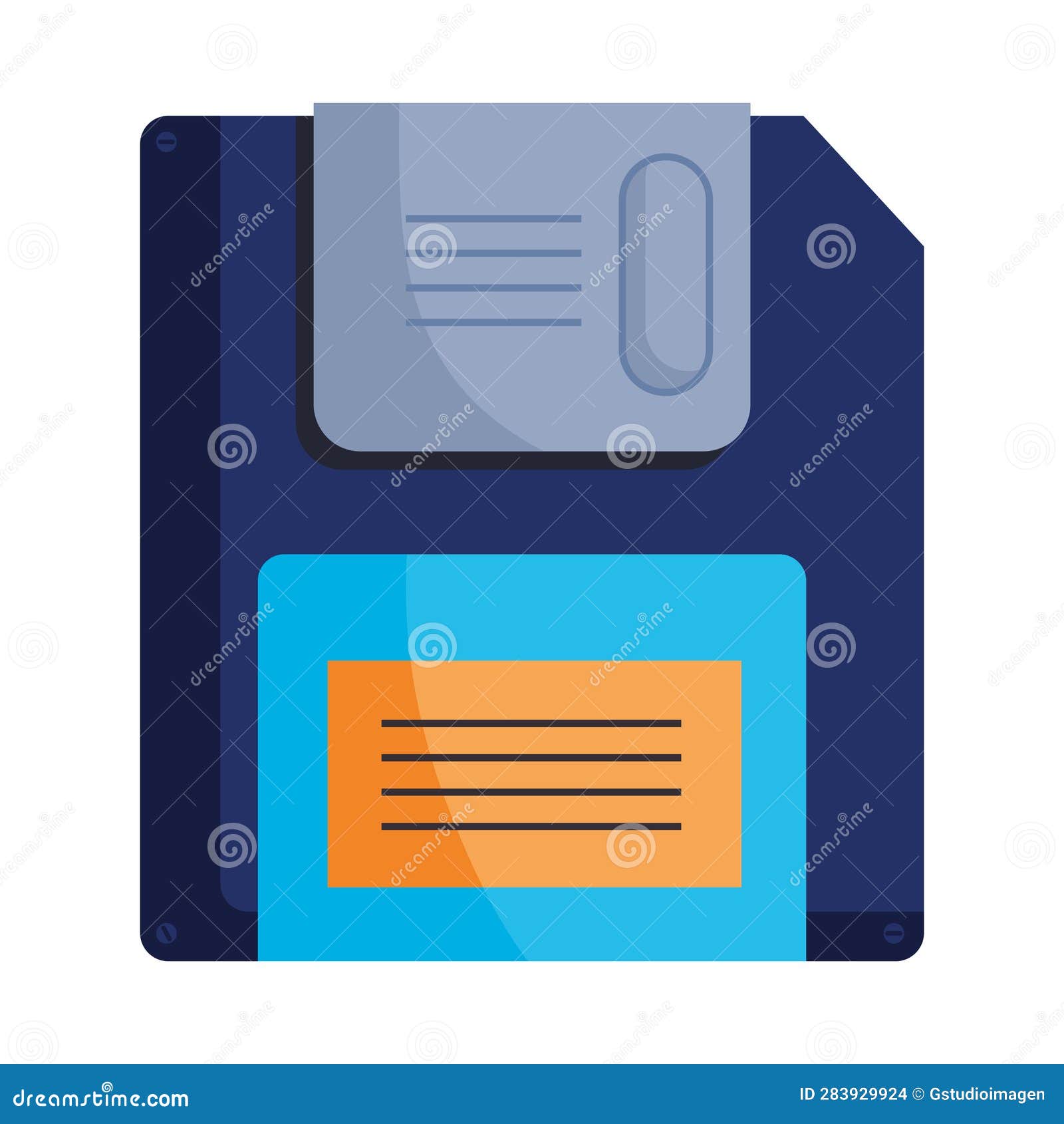 Floppy disk data storage stock vector. Illustration of electronic ... Floppy disk data storage stock vector. Illustration of electronic ...