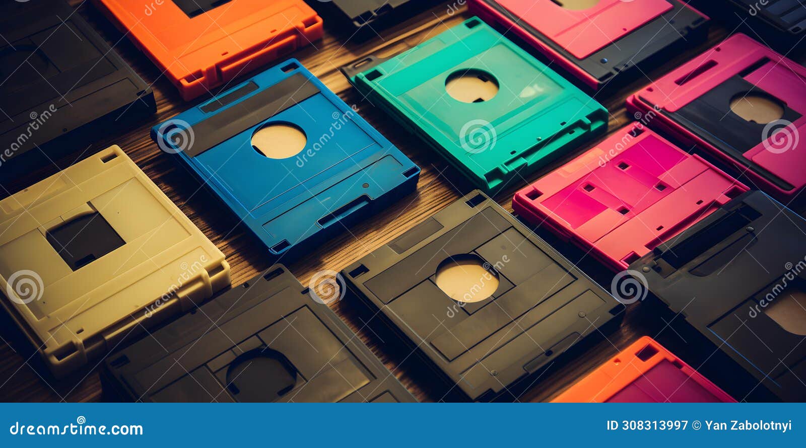 The Evolution Of Storage Devices. Memory Cards From 2000 S To Now ...