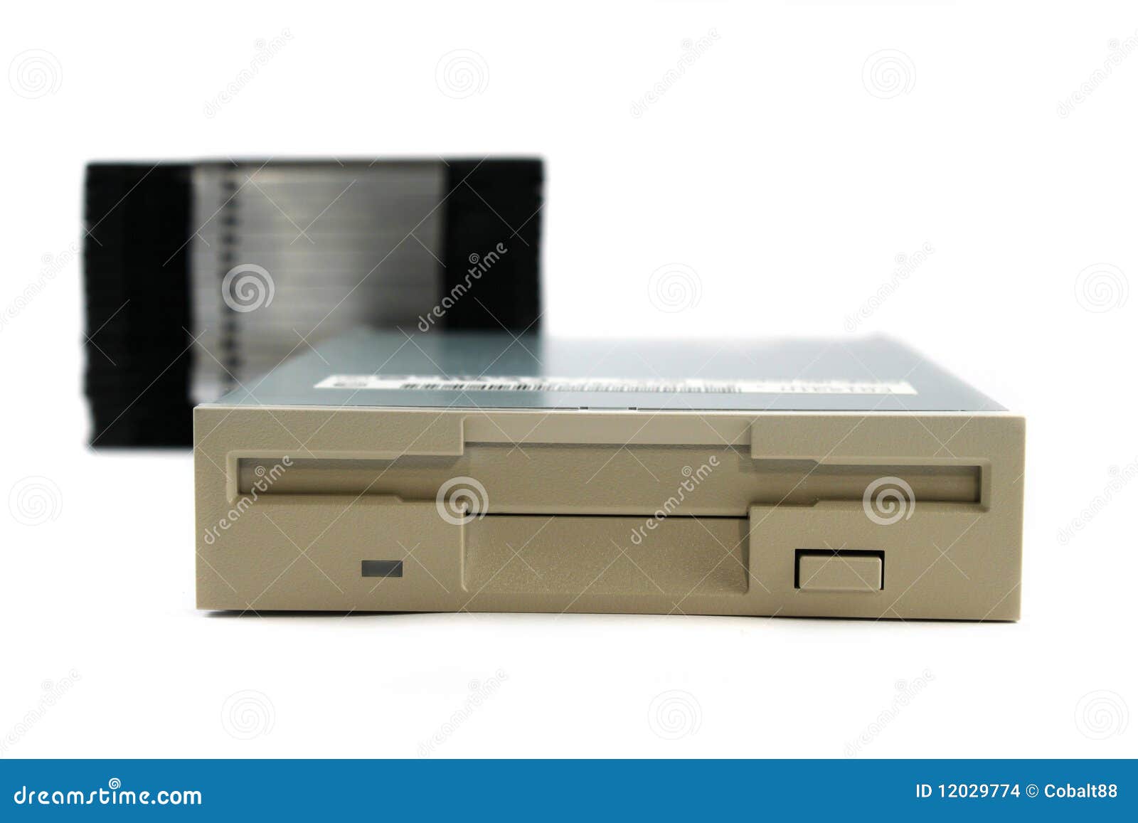 Floppy disk drive stock photo. Image of floppy, isolated - 12029774