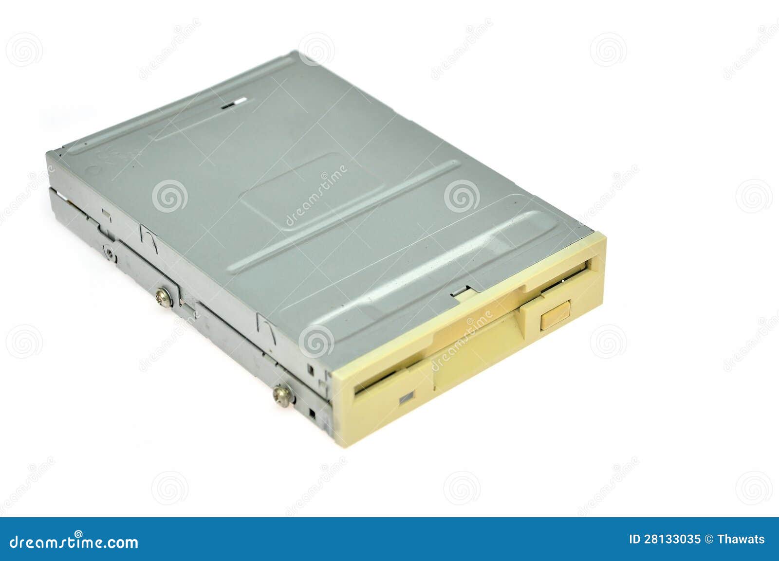 Floppy disk drive stock image. Image of diskette, component - 28133035