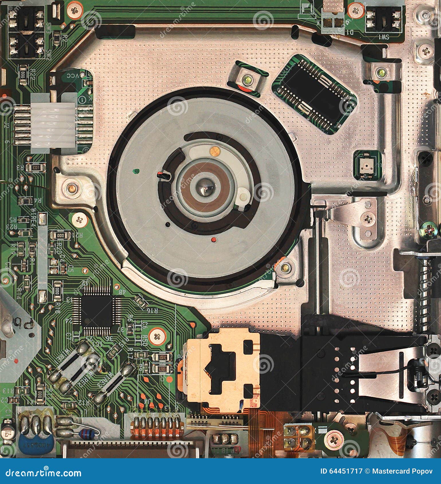 Floppy disk stock image. Image of technology, metal, disc - 64451717