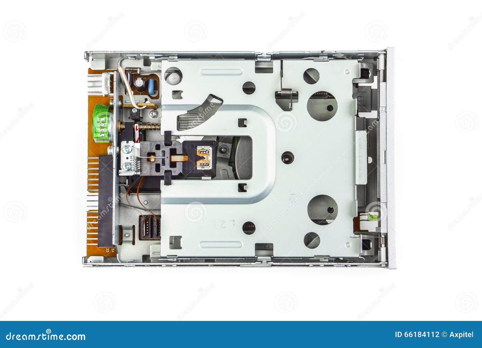 Floppy Disk Drive Disassembled 02 Stock Photo - Image of copy, drive ...