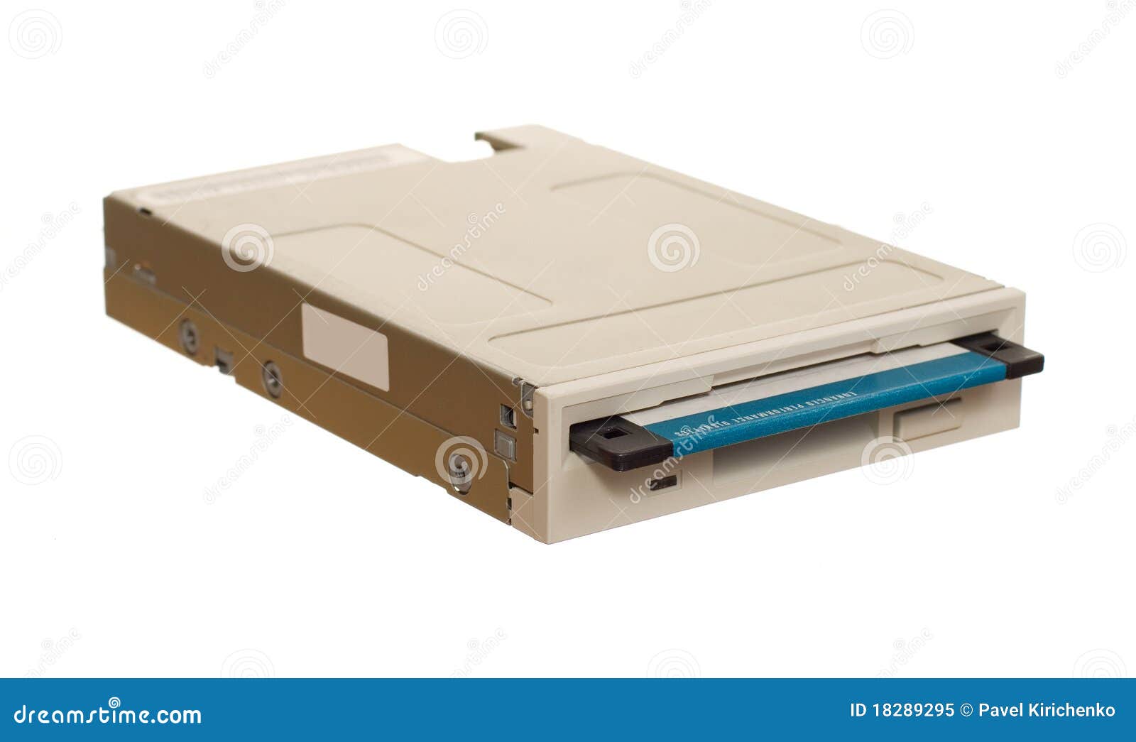Floppy Disk Drive with Diskette Stock Image - Image of technology, data ...