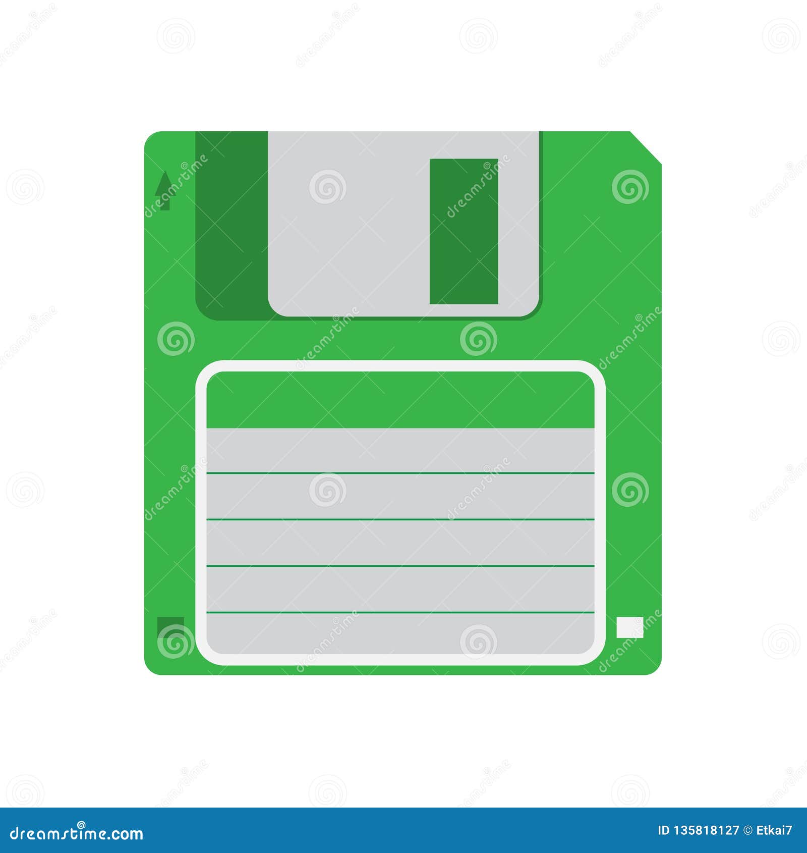 Floppy Disk Flat Icon Vector Design Illustration Stock Vector ... Floppy Disk Flat Icon Vector Design Illustration Stock Vector ...