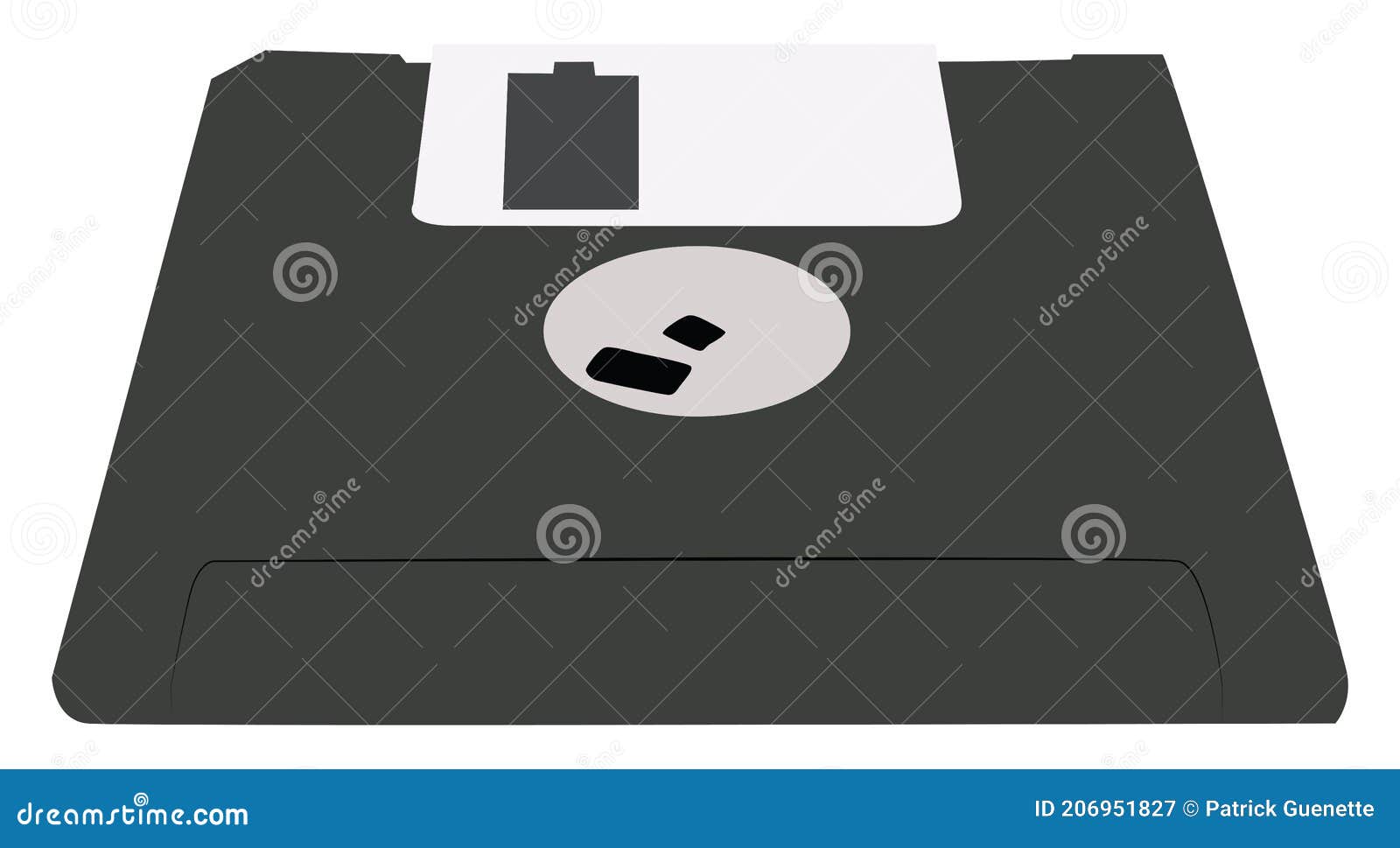 Floppy Disk, Illustration, Vector Stock Illustration - Illustration of ...