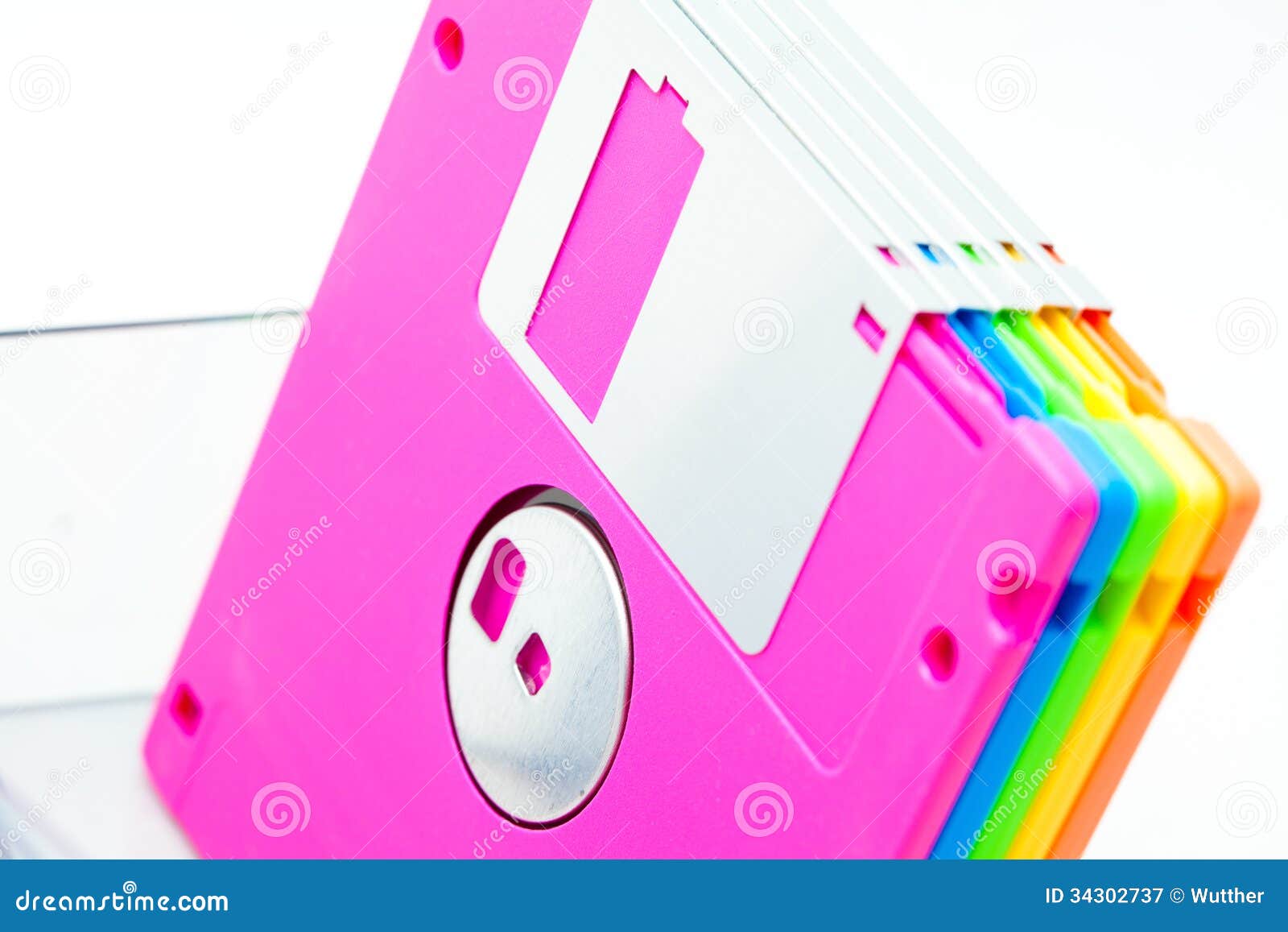 Floppy disk stock image. Image of color, disks, pile - 34302737