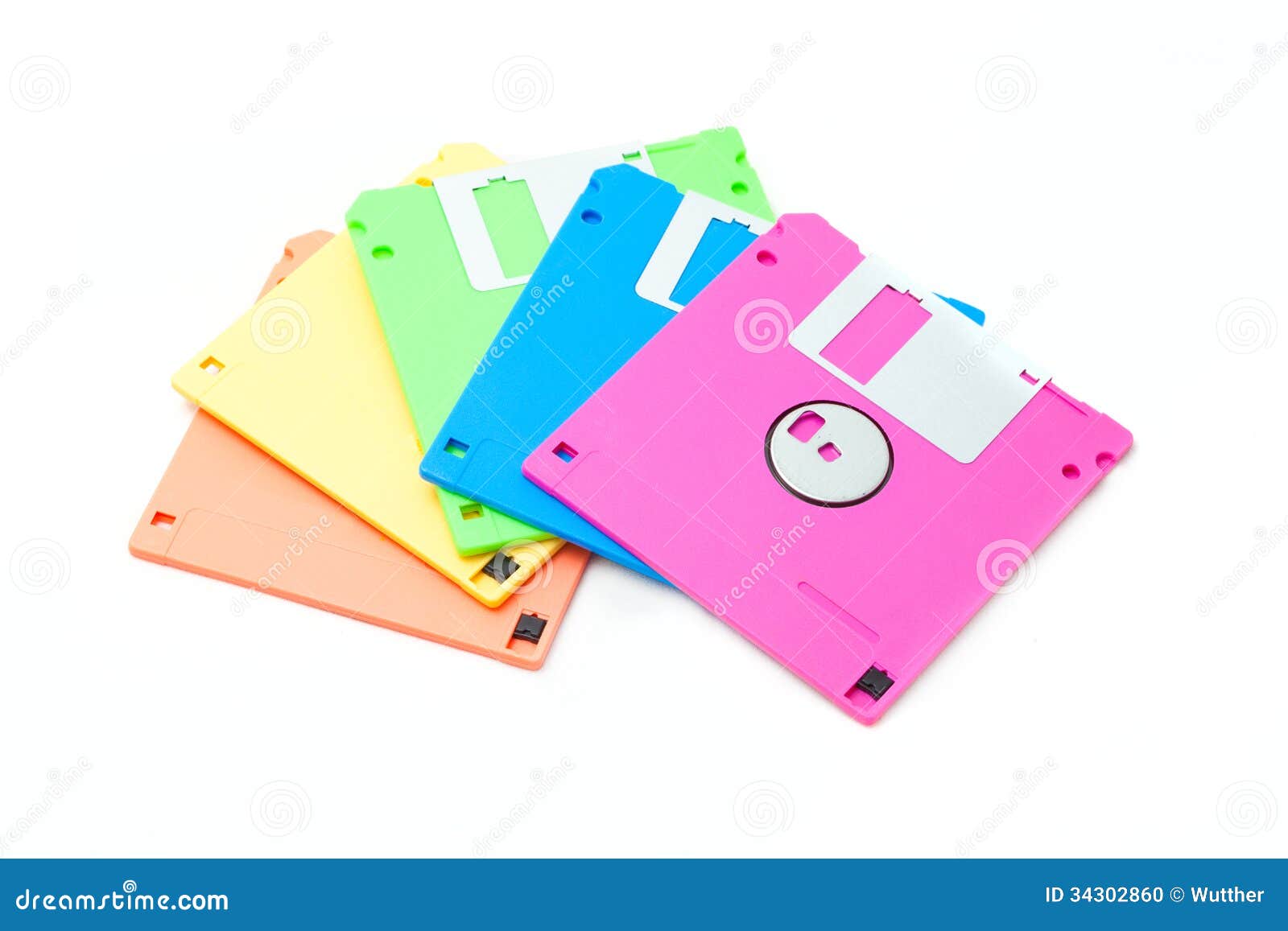 Floppy disk stock photo. Image of pile, drive, disks - 34302860