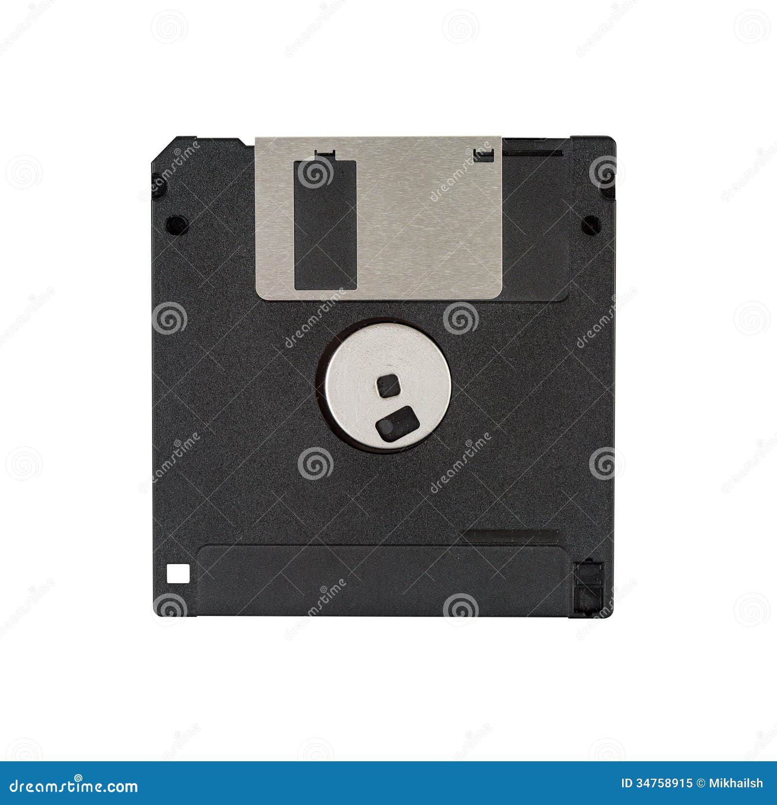 Floppy disk isolated stock image. Image of file, electronic - 34758915