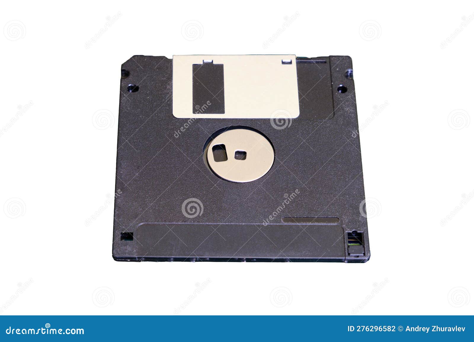 Floppy Disk , Isolated on a White Background Stock Photo - Image of ...