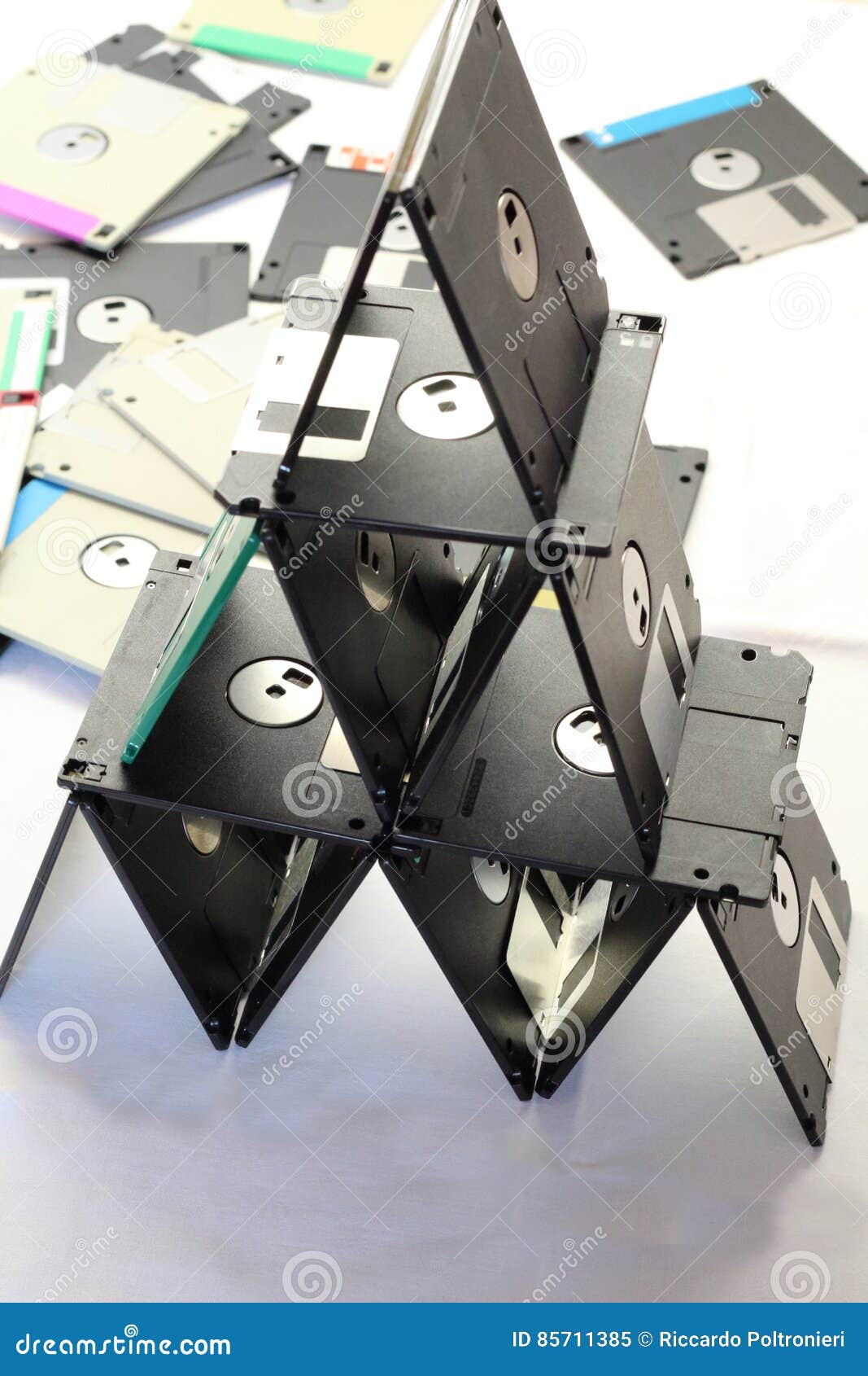 Floppy disk magnetic stock image. Image of isolated, backup - 85711385