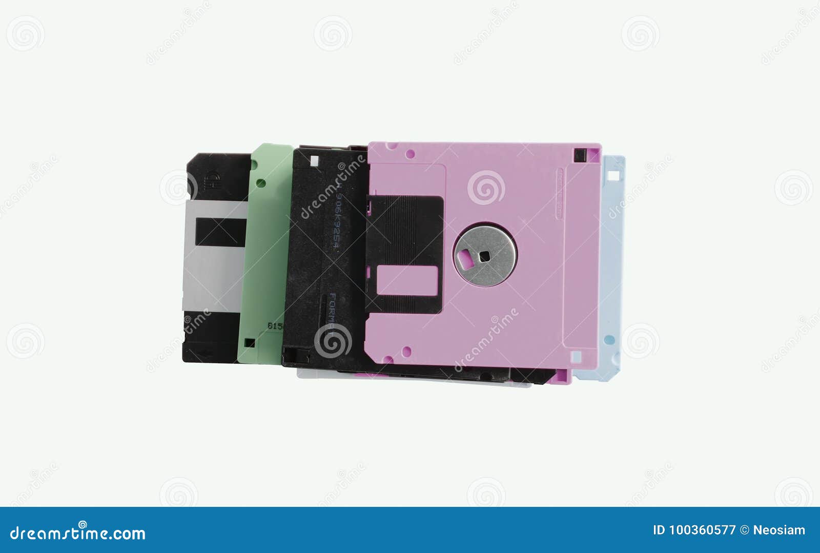 Floppy Disk Magnetic Computer Data Storage Stock Image - Image of ...