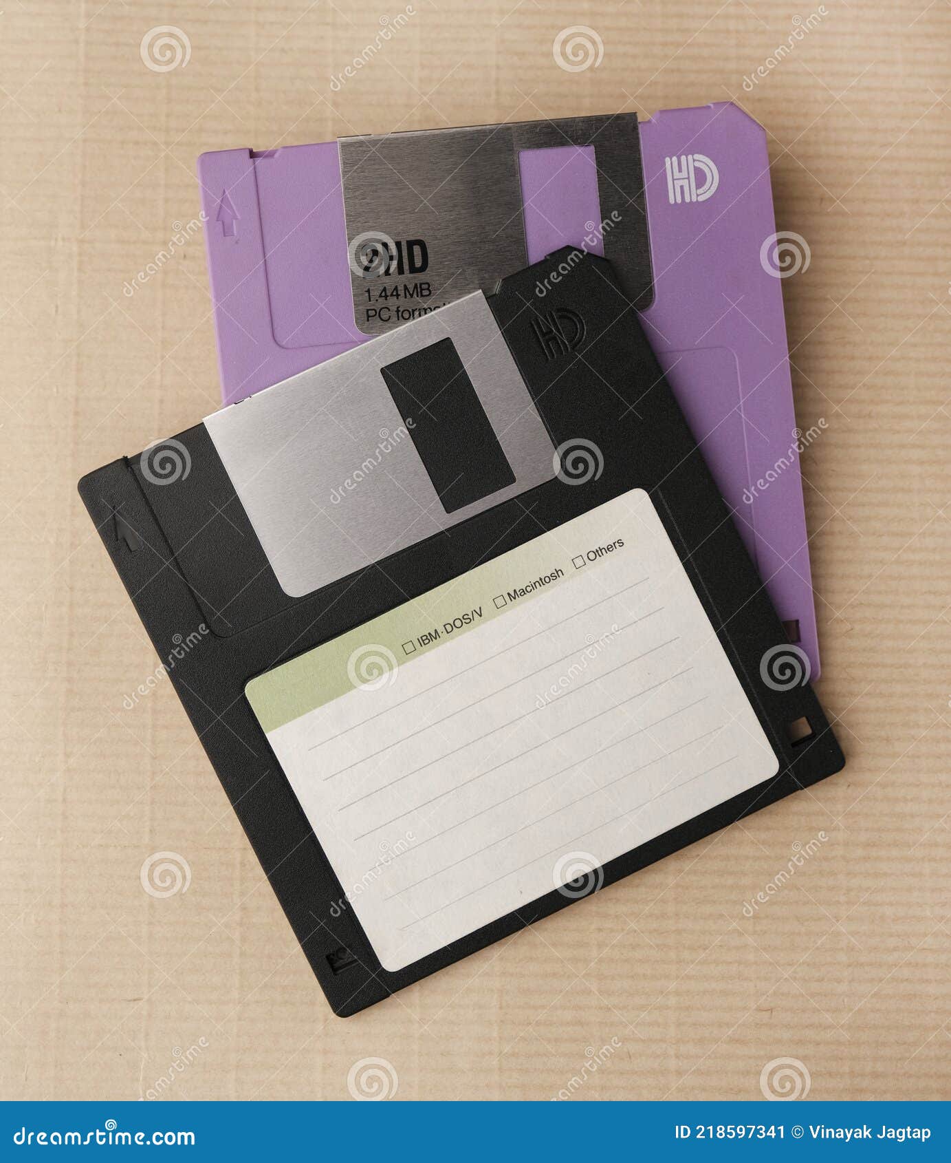 Floppy Disk Magnetic Computer Data Storage Support Stock Image - Image ...