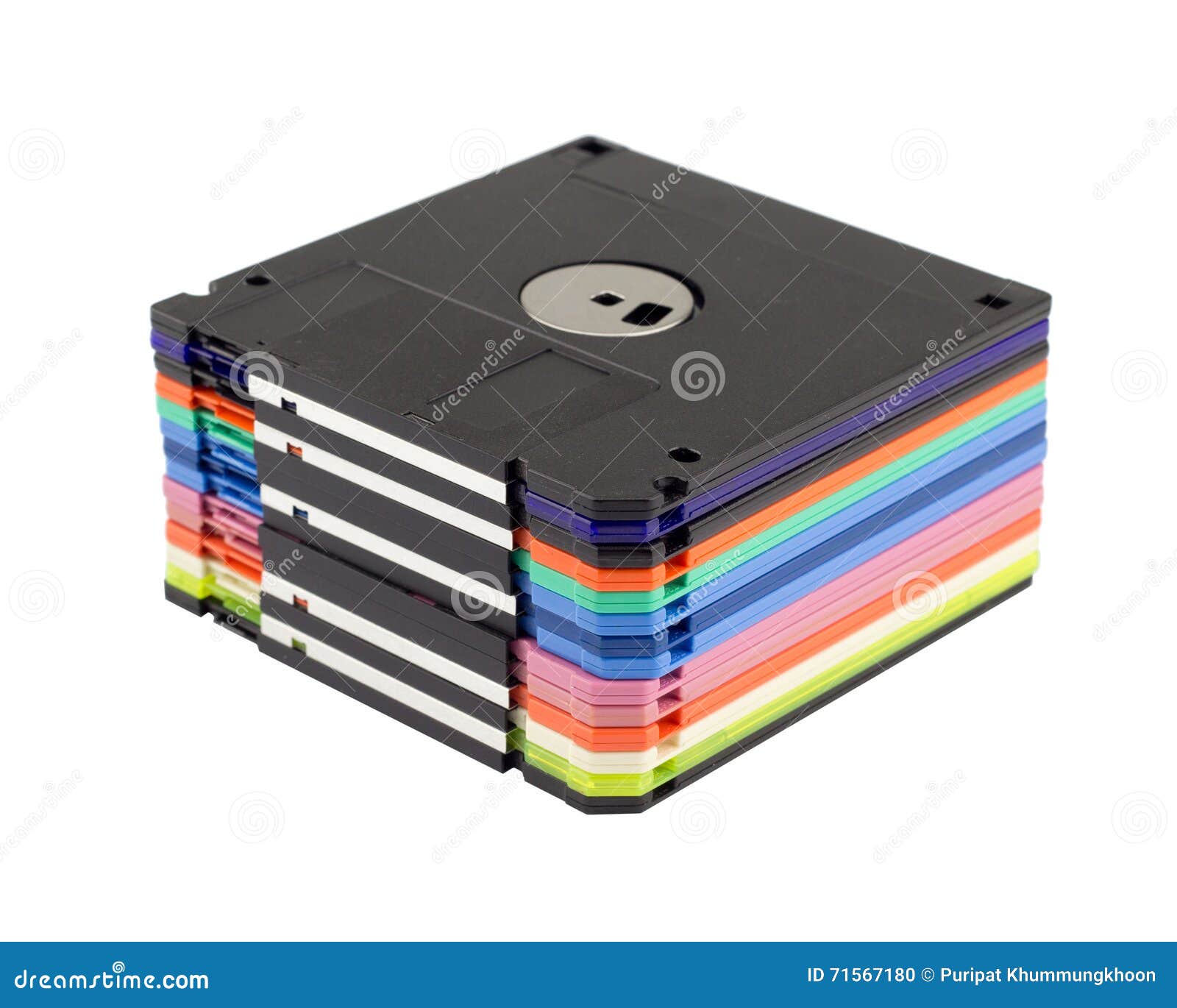 Floppy disk magnetic stock photo. Image of drive, label - 71567180