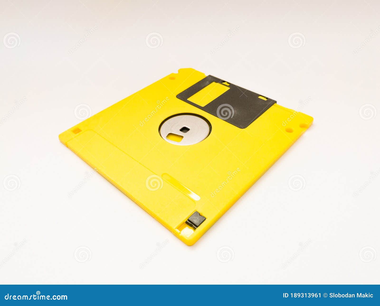 Old Outdated Floppy Disks For Older Computer System. Royalty-Free Stock ...