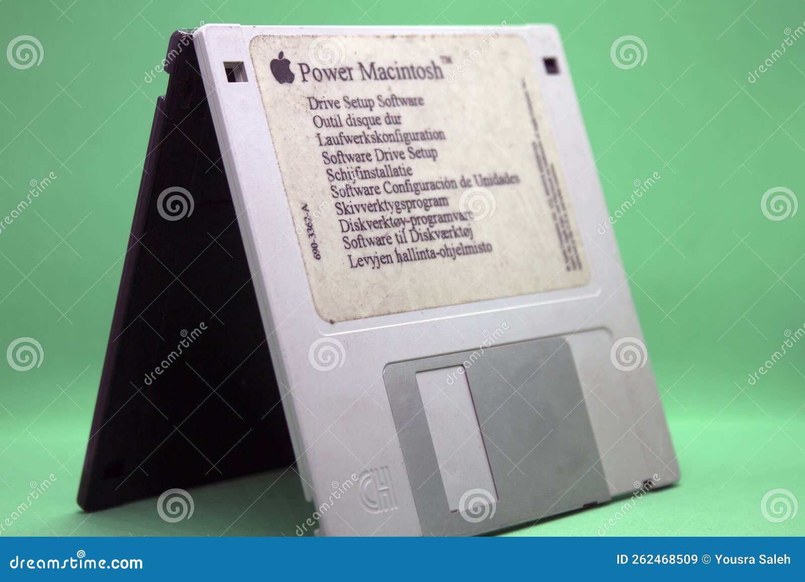 Floppy Disk Power Macintosh Editorial Stock Image - Image of disk ...