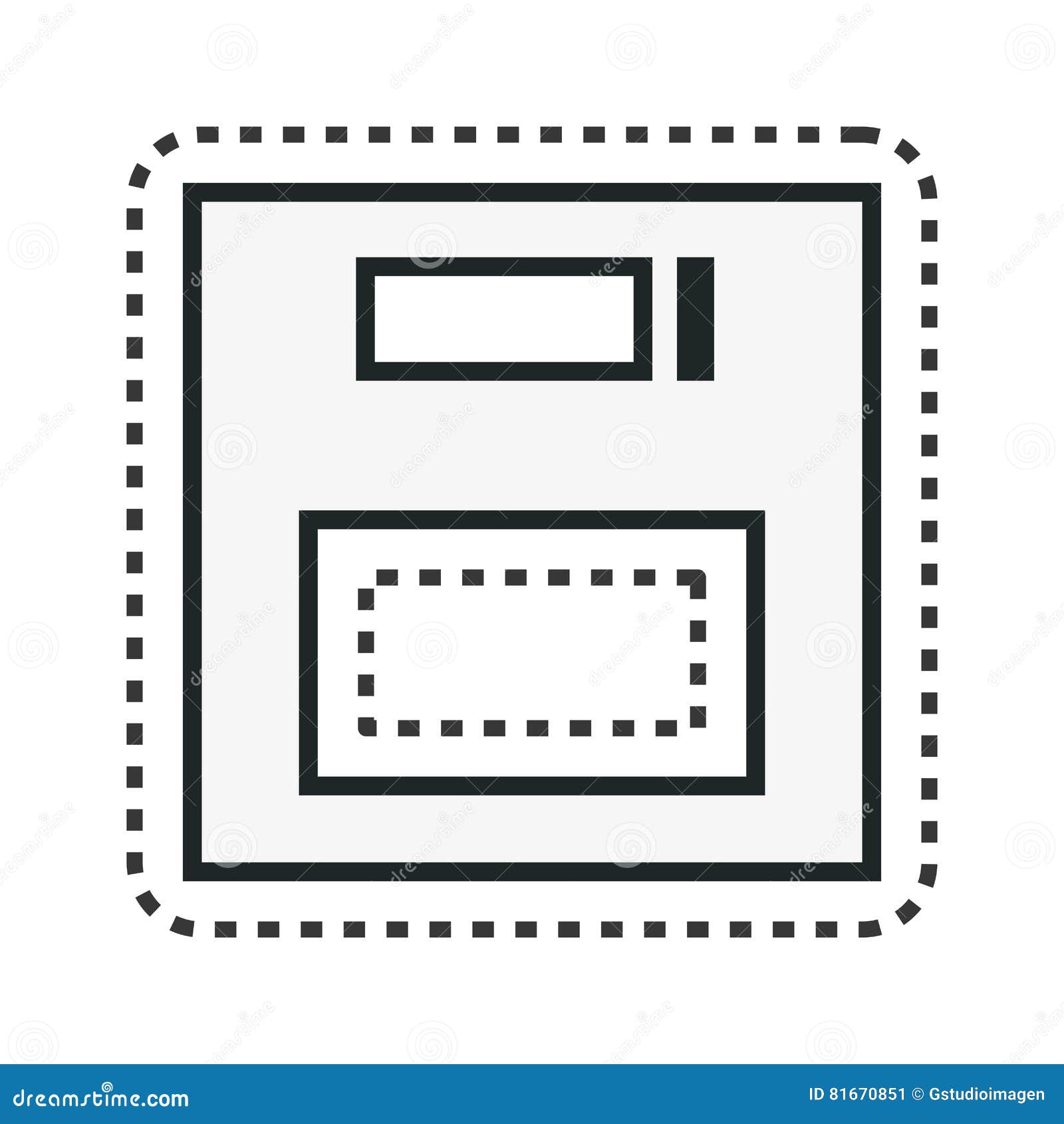 Floppy Disk Retro Isolated Icon Stock Vector - Illustration of floppy ... Floppy Disk Retro Isolated Icon Stock Vector - Illustration of floppy ...