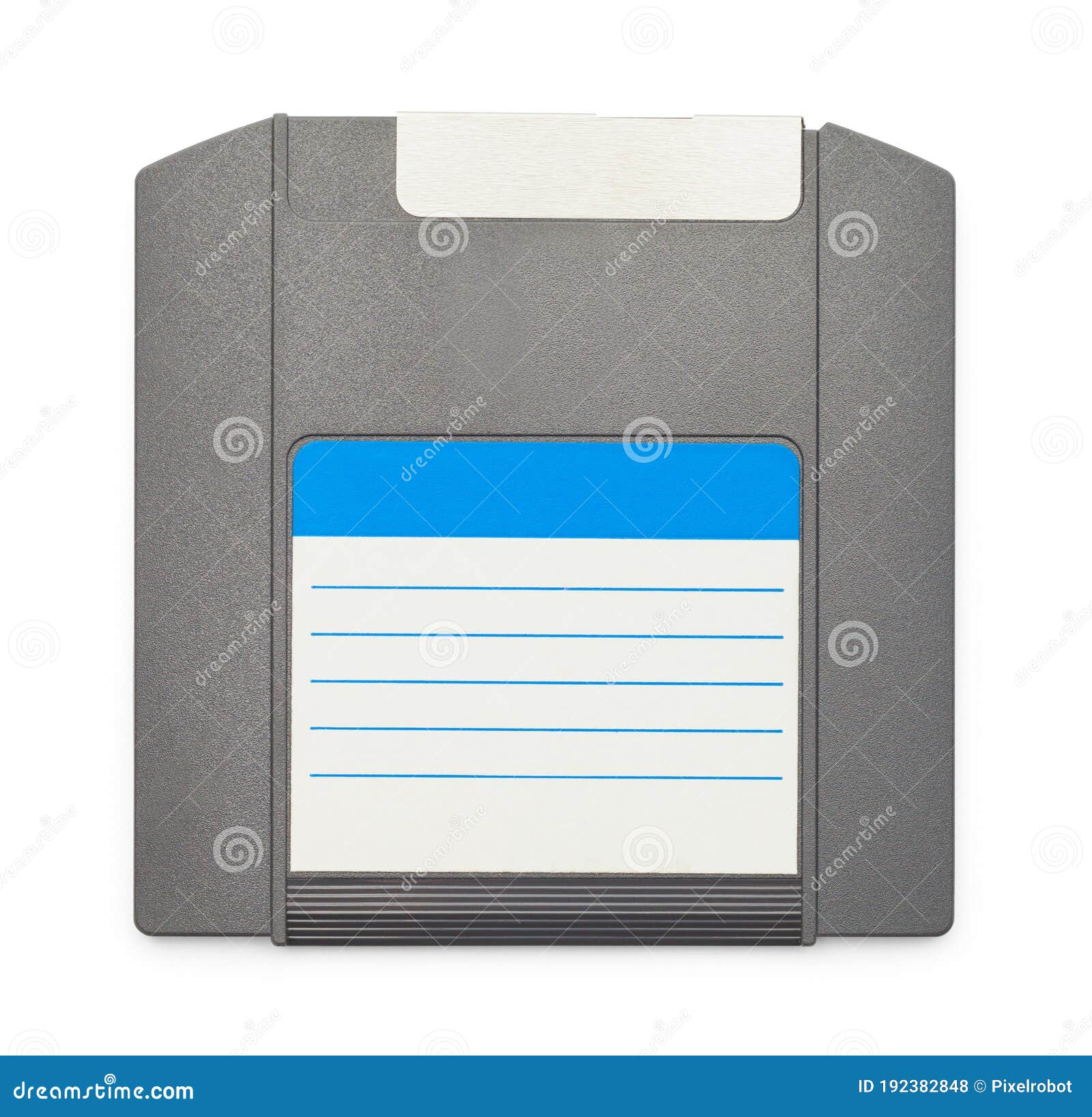 Floppy Disk stock photo. Image of blank, computer, white - 192382848