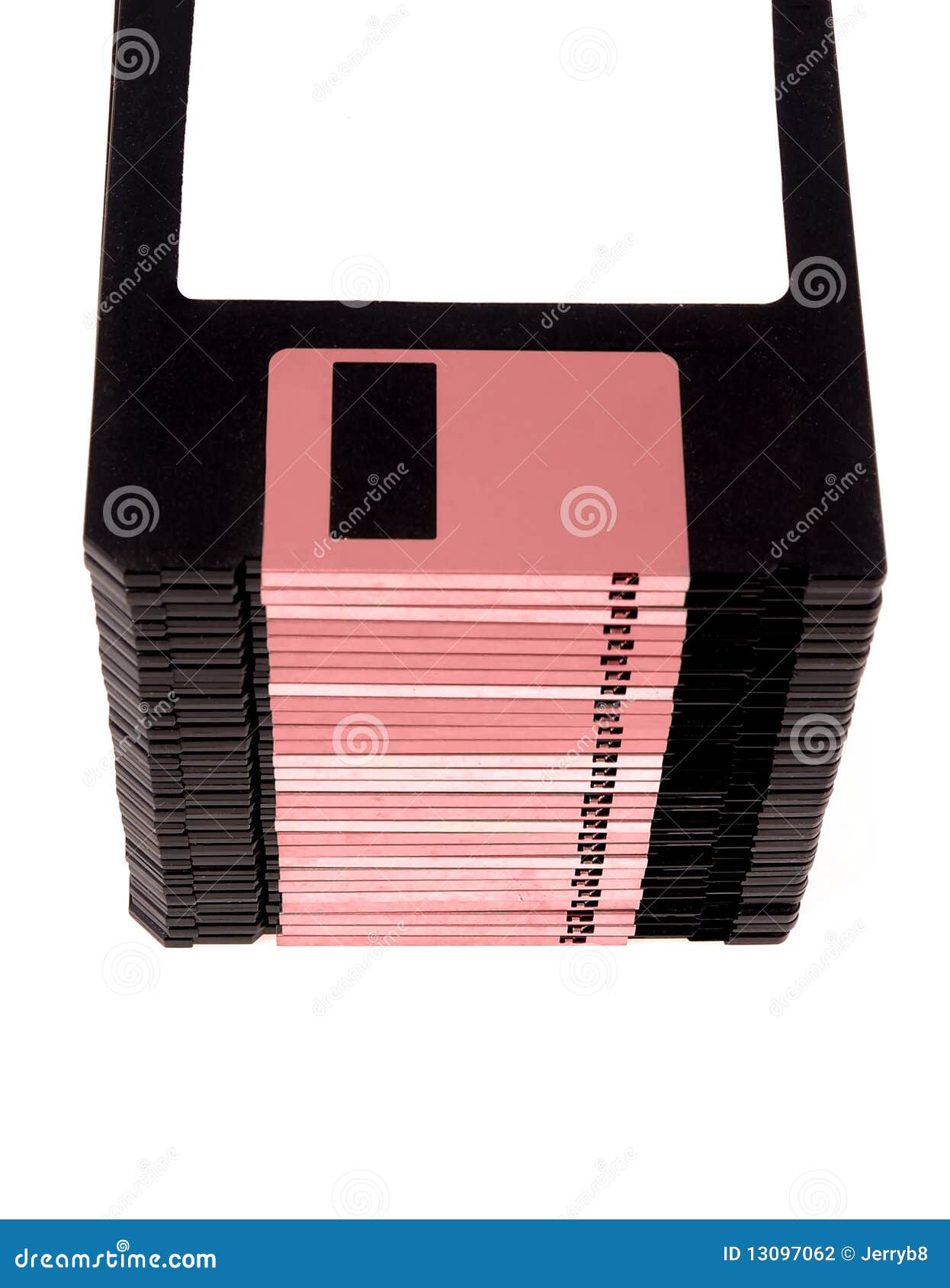Floppy Disk Stack stock photo. Image of floppy, white - 13097062
