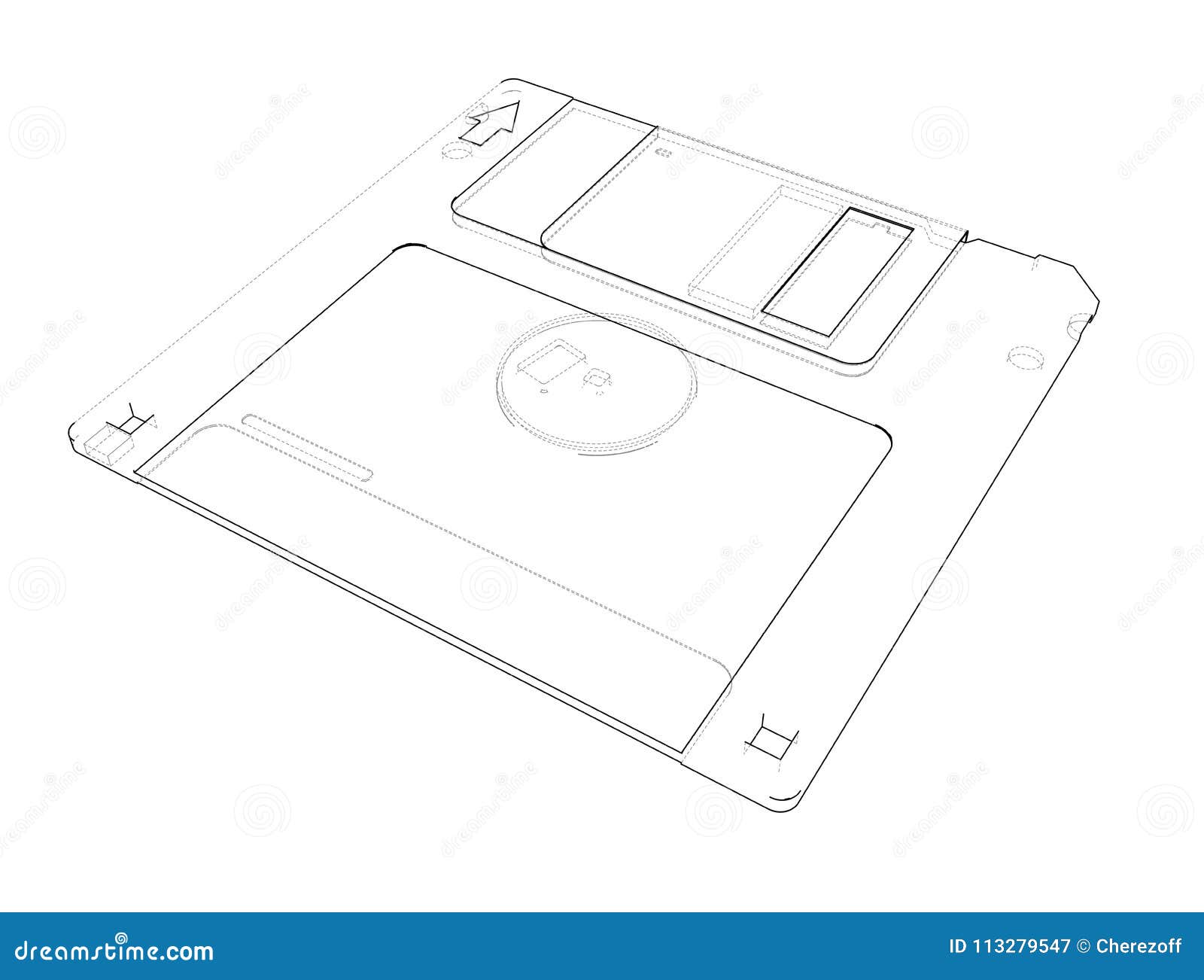 Floppy disk storage sketch stock illustration. Illustration of ... Floppy disk storage sketch stock illustration. Illustration of ...