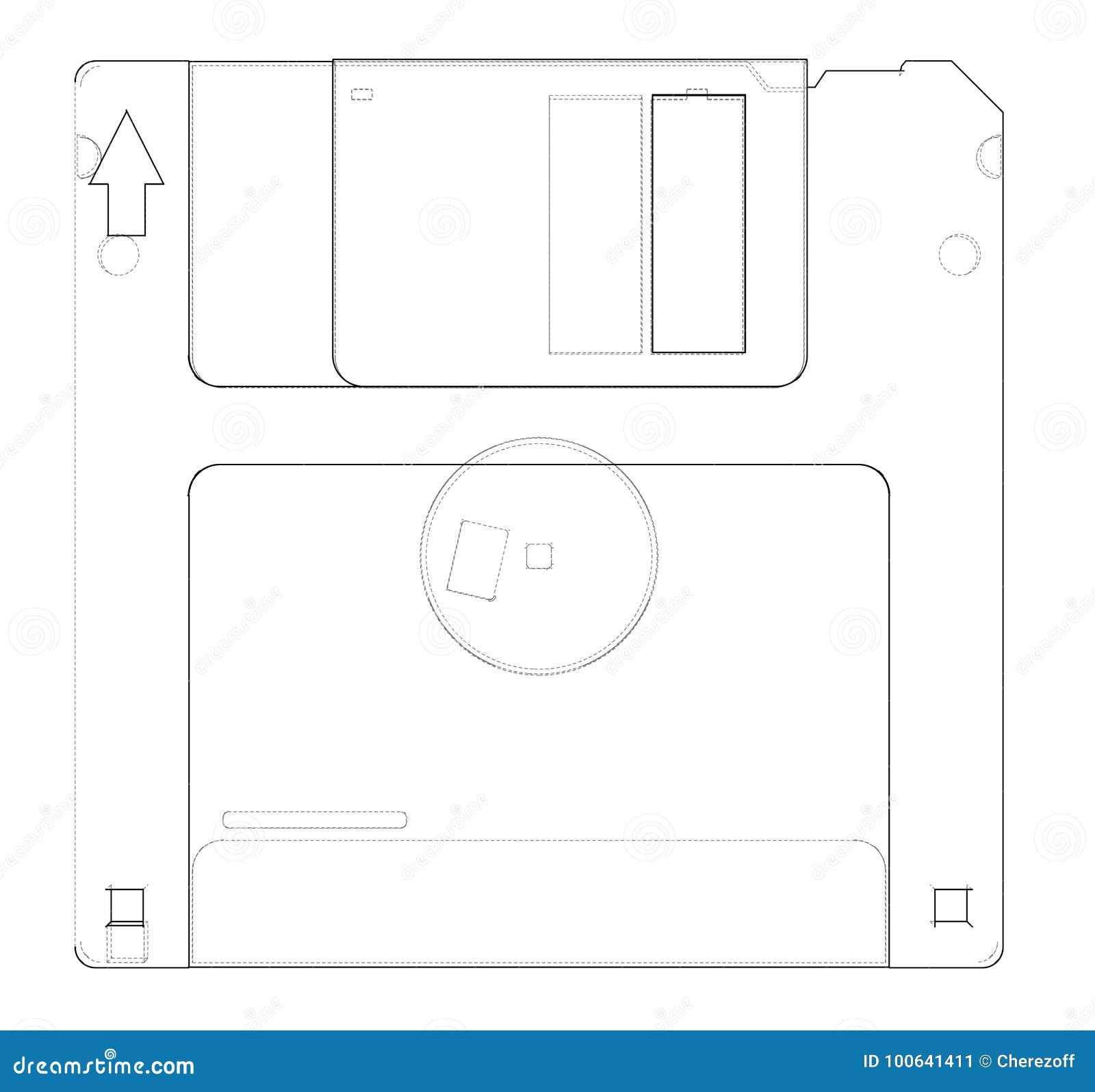 Floppy Disk Storage Sketch. Vector Stock Vector - Illustration of icon ... Floppy Disk Storage Sketch. Vector Stock Vector - Illustration of icon ...