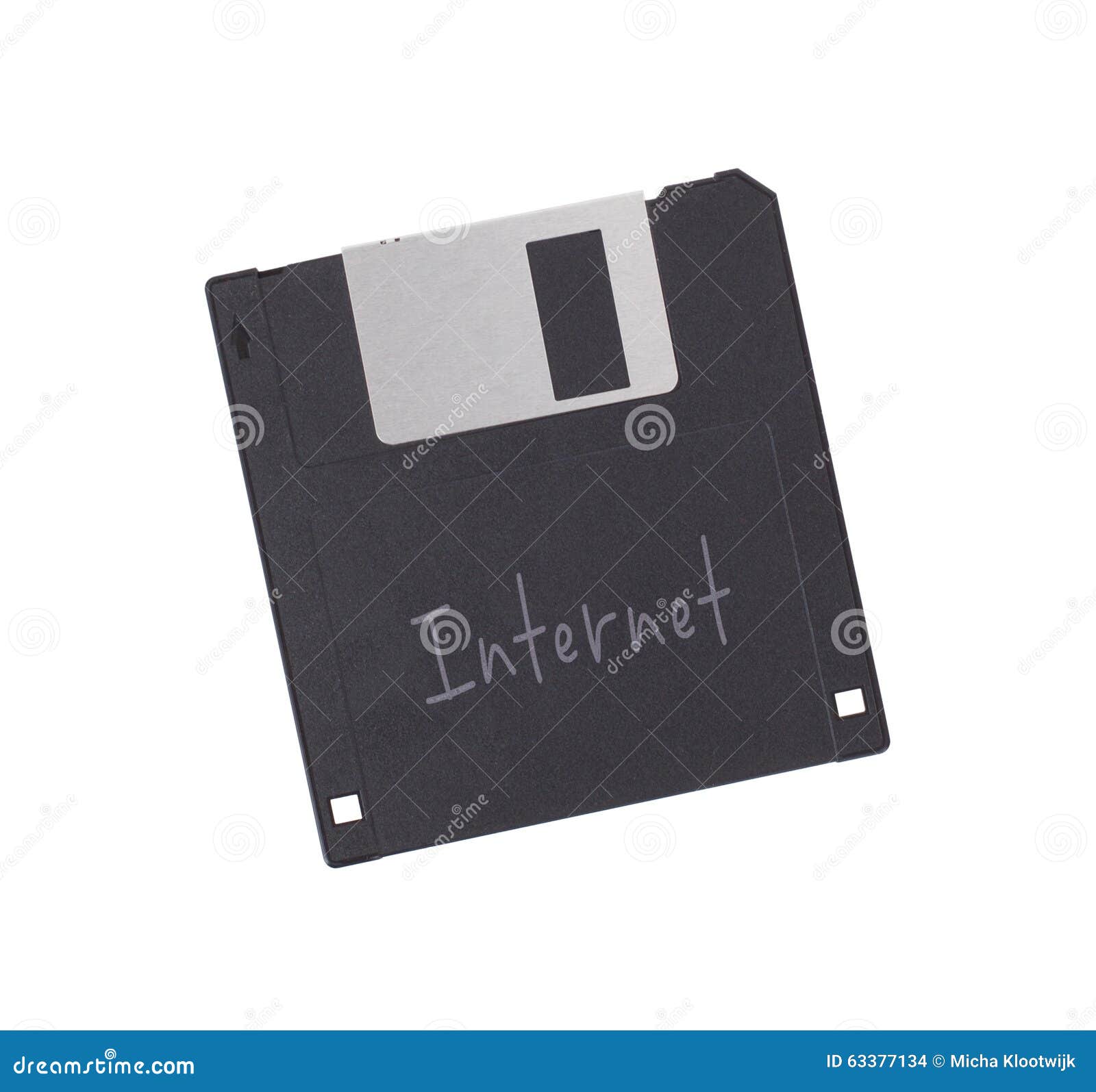 Floppy Disk - Tecnologia a Partire Dal Passato, Isolato Su Bianco ...