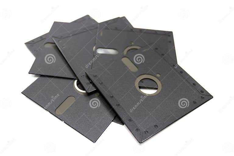 A Floppy Disk is a Type of Disk Storage Composed of a Disk Stock Image ...