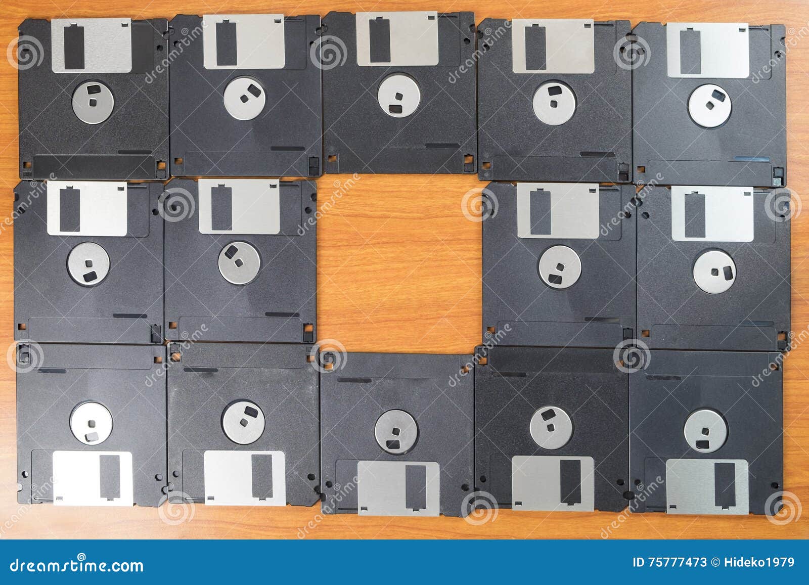 Floppy disks. stock image. Image of disc, technology - 75777473