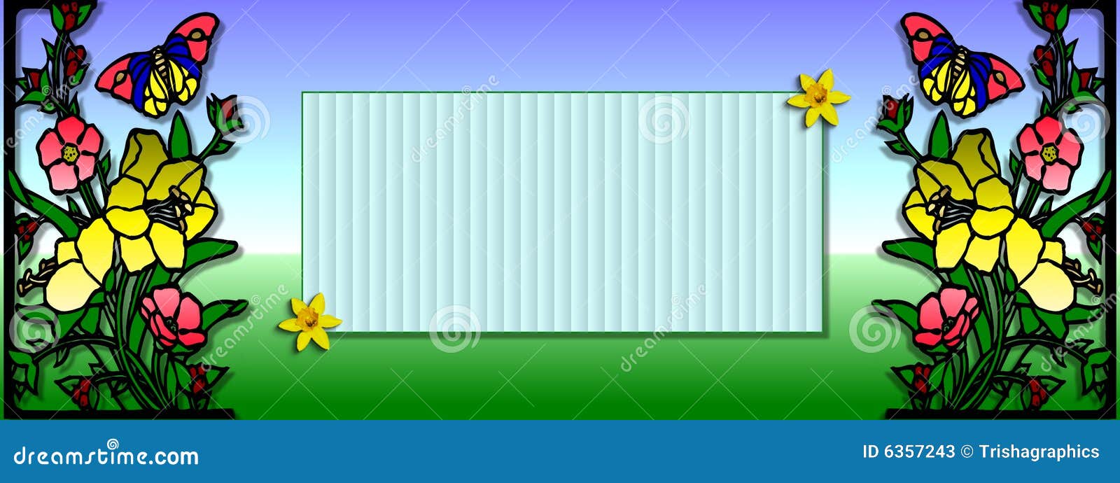 Flor De La Bandera Imagen. Imagen: 6357243