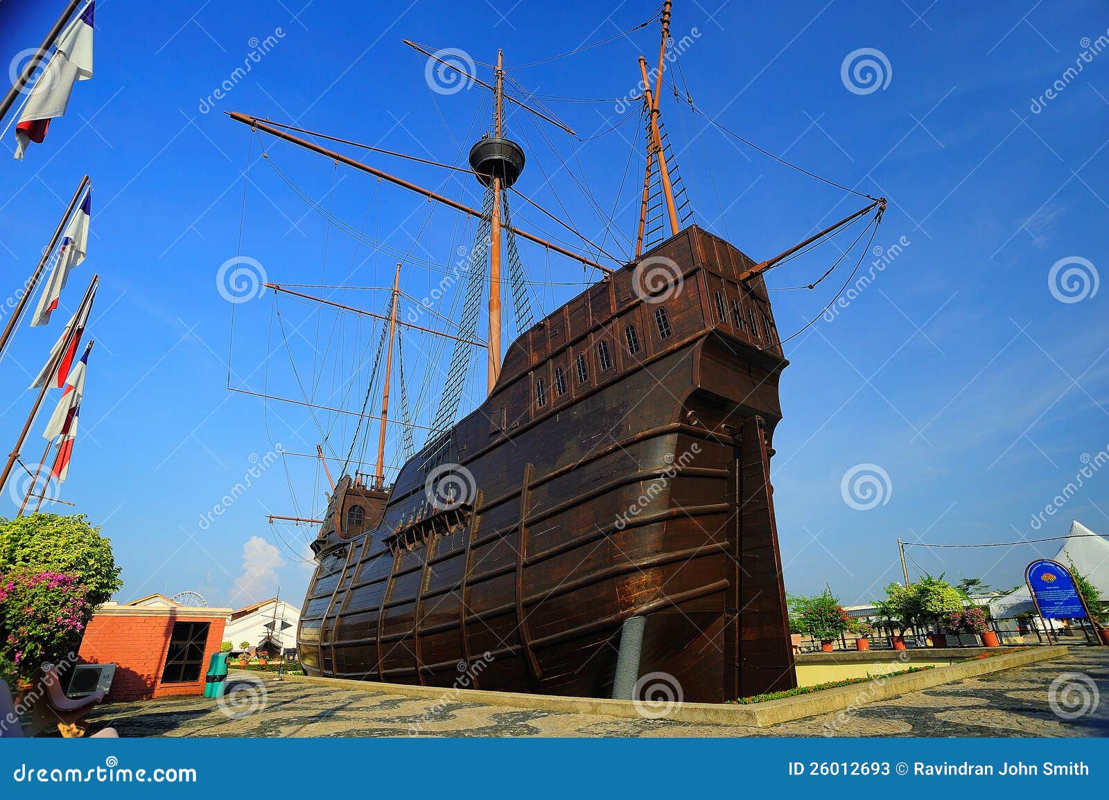 Flor de la Mar editorial stock photo. Image of flor, ship - 26012693