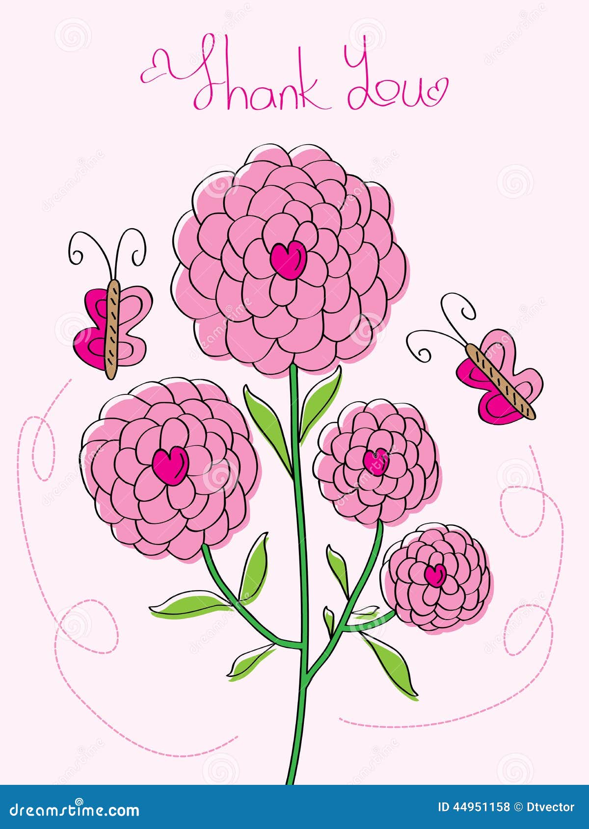 Flor feliz ilustración del vector. Ilustración de colores - 44951158