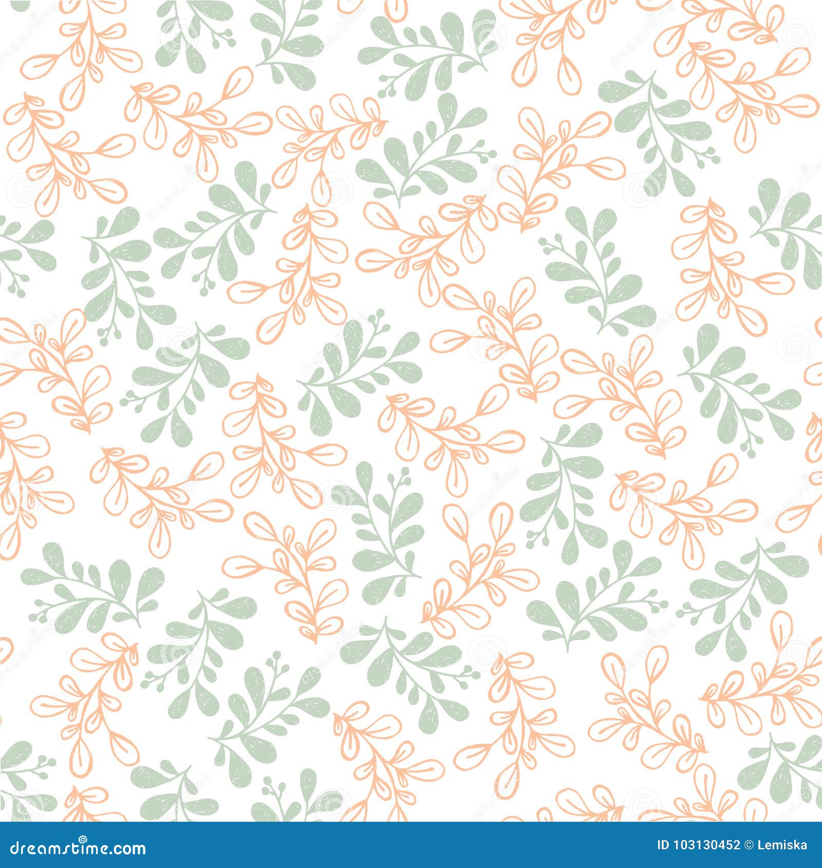 Flor Patern del vector ilustración del vector. Ilustración de extracto ...