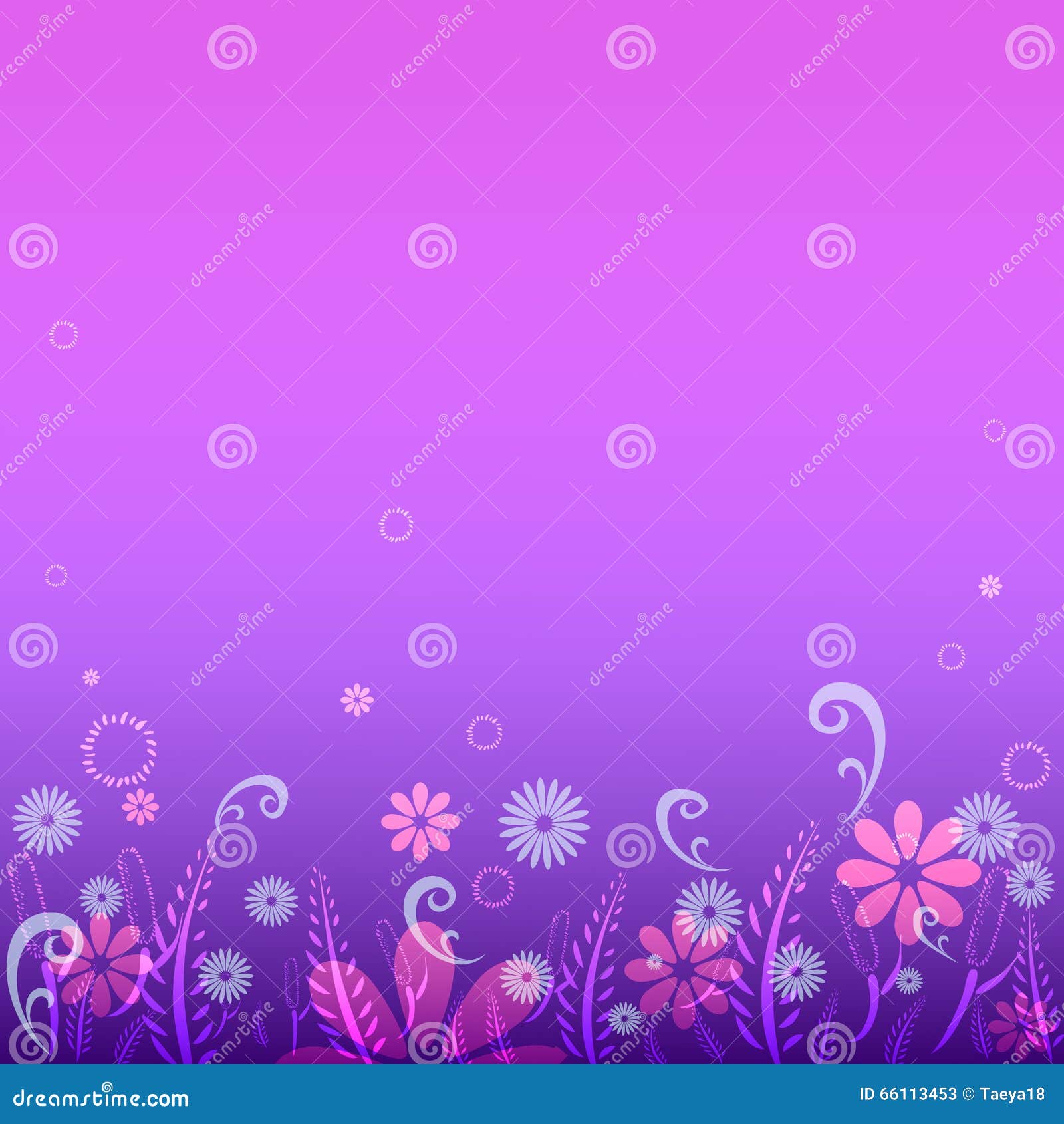 Flora graphic background stock illustration. Illustration of summer ...