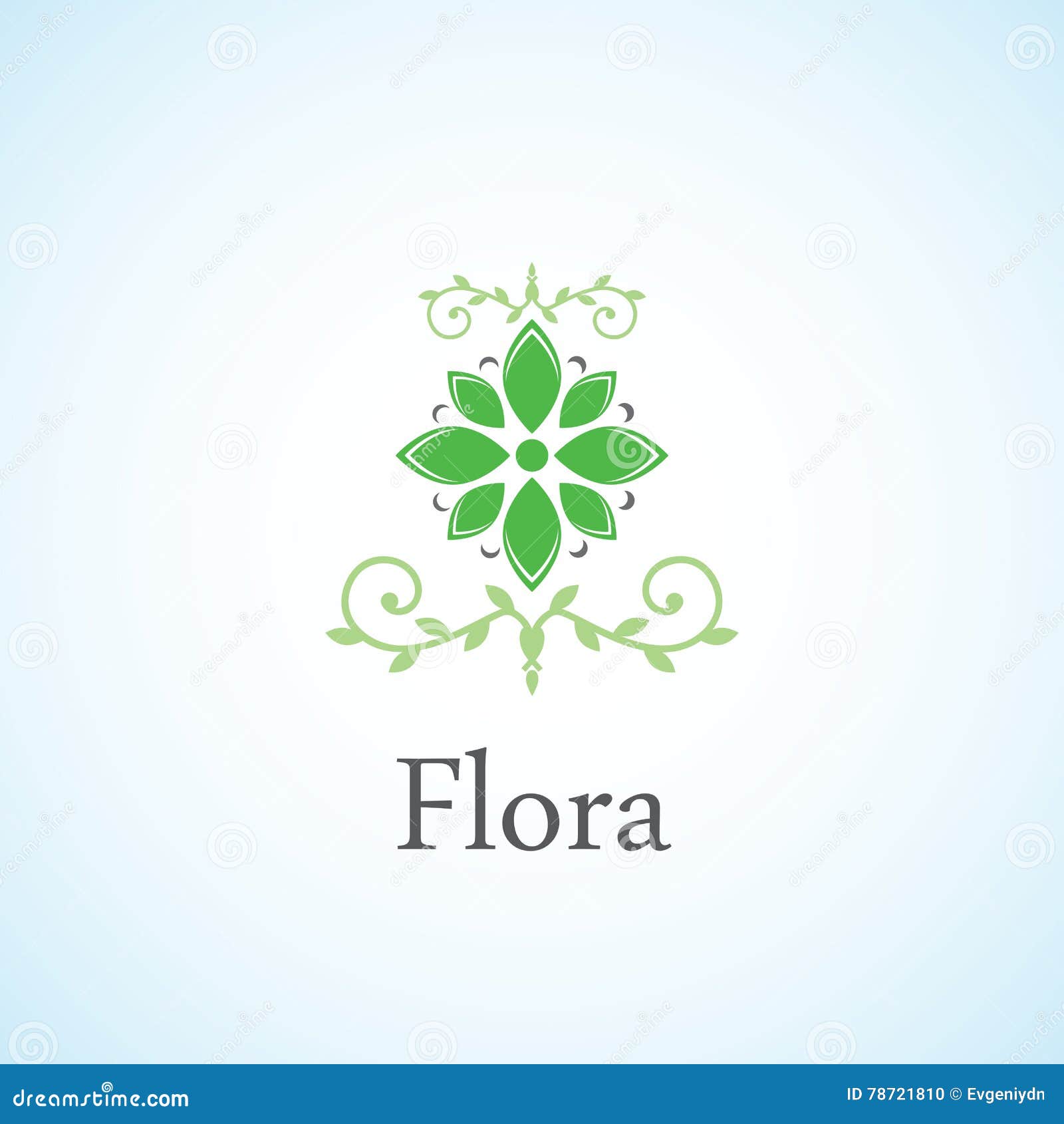 Flora. stock illustration. Illustration of beautiful - 78721810