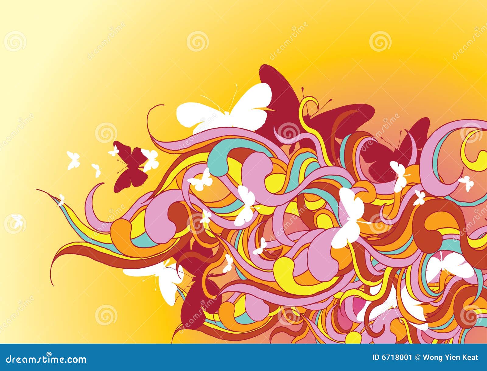 Flora Patterns stock vector. Illustration of drawn, ornament - 6718001