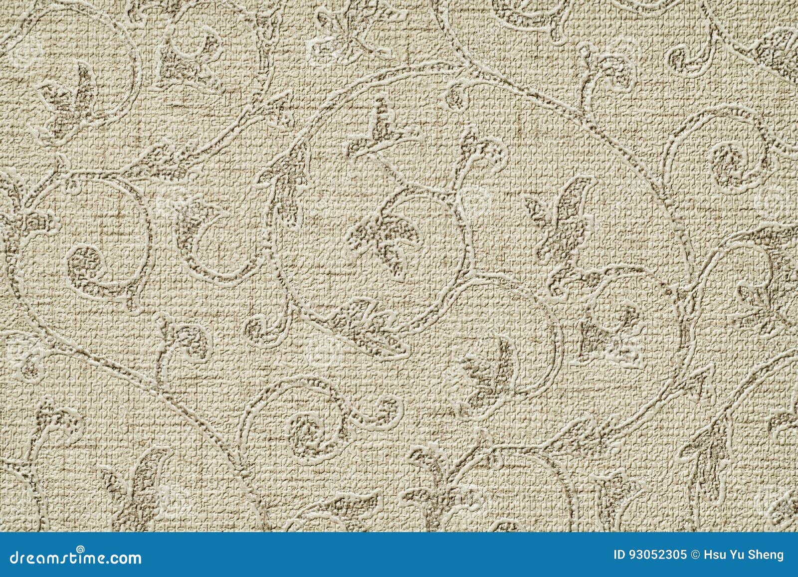 Flora Texture Background Material, Leaf and Branch. Stock Image - Image ...