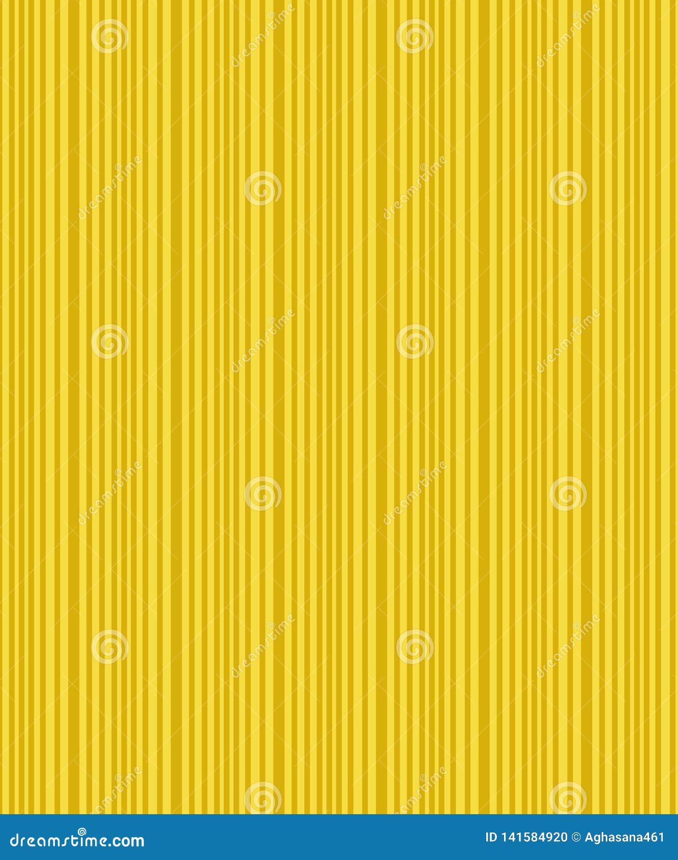 Yellow Lines Seamless Pattern for Covers Stock Illustration ...
