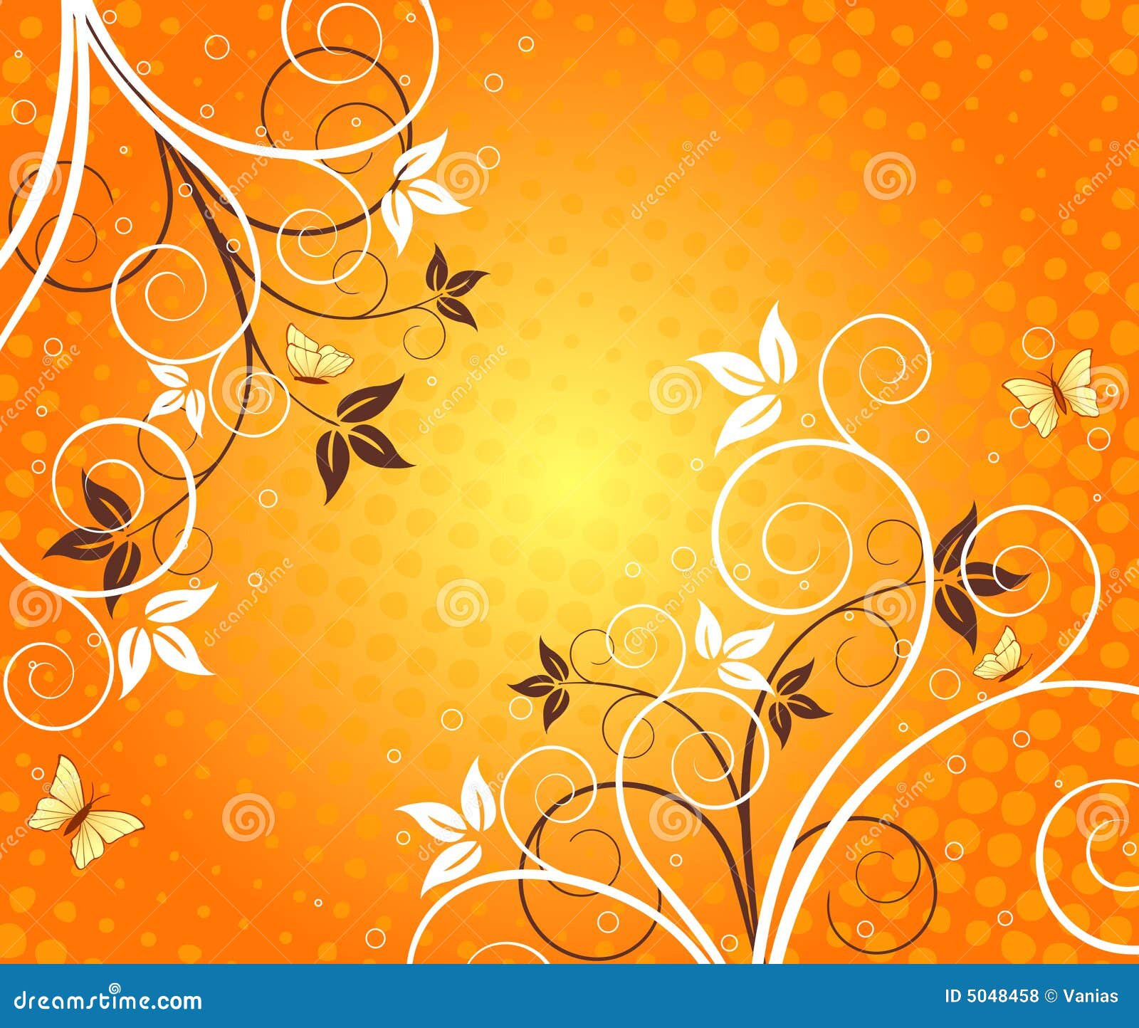 Floral Artistic Vector Design Stock Vector - Illustration of design ...
