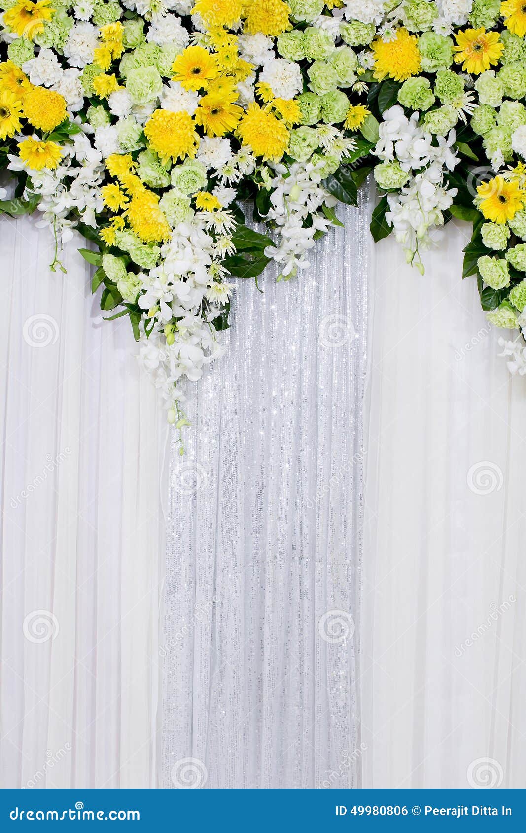 Floral backdrop stock photo. Image of love, leaf, blossom - 49980806