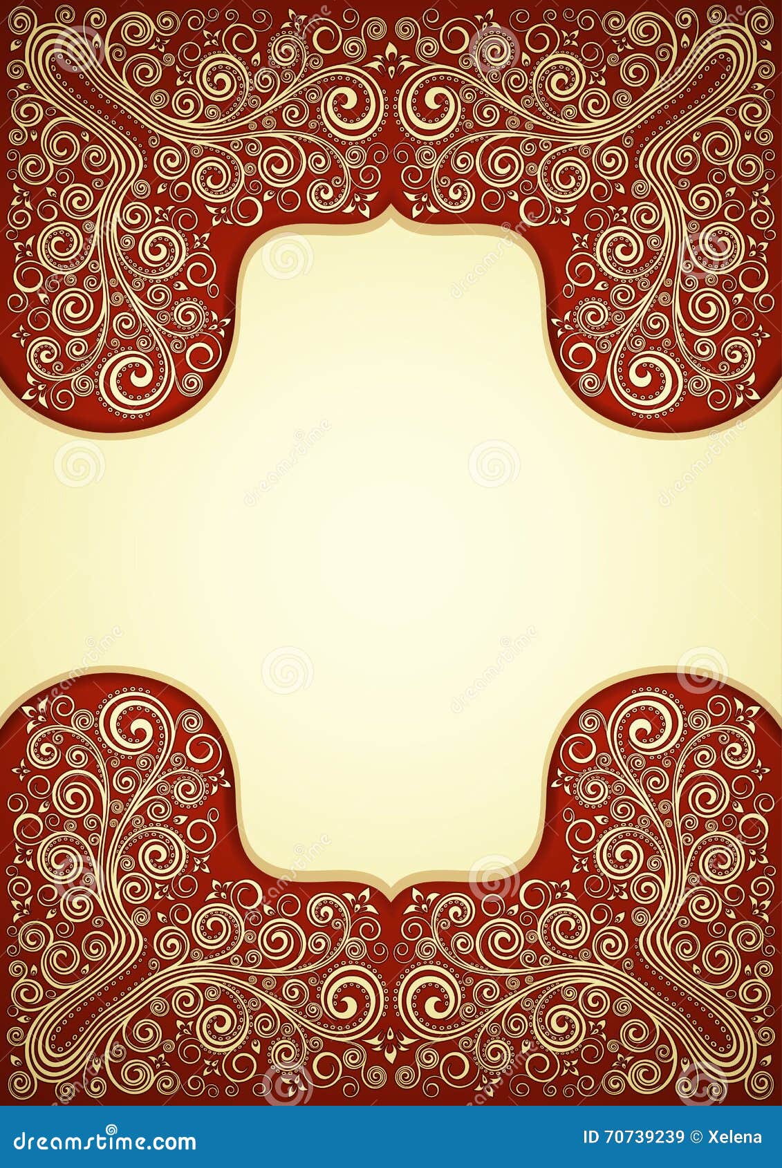 Floral backdrop stock vector. Illustration of design - 70739239