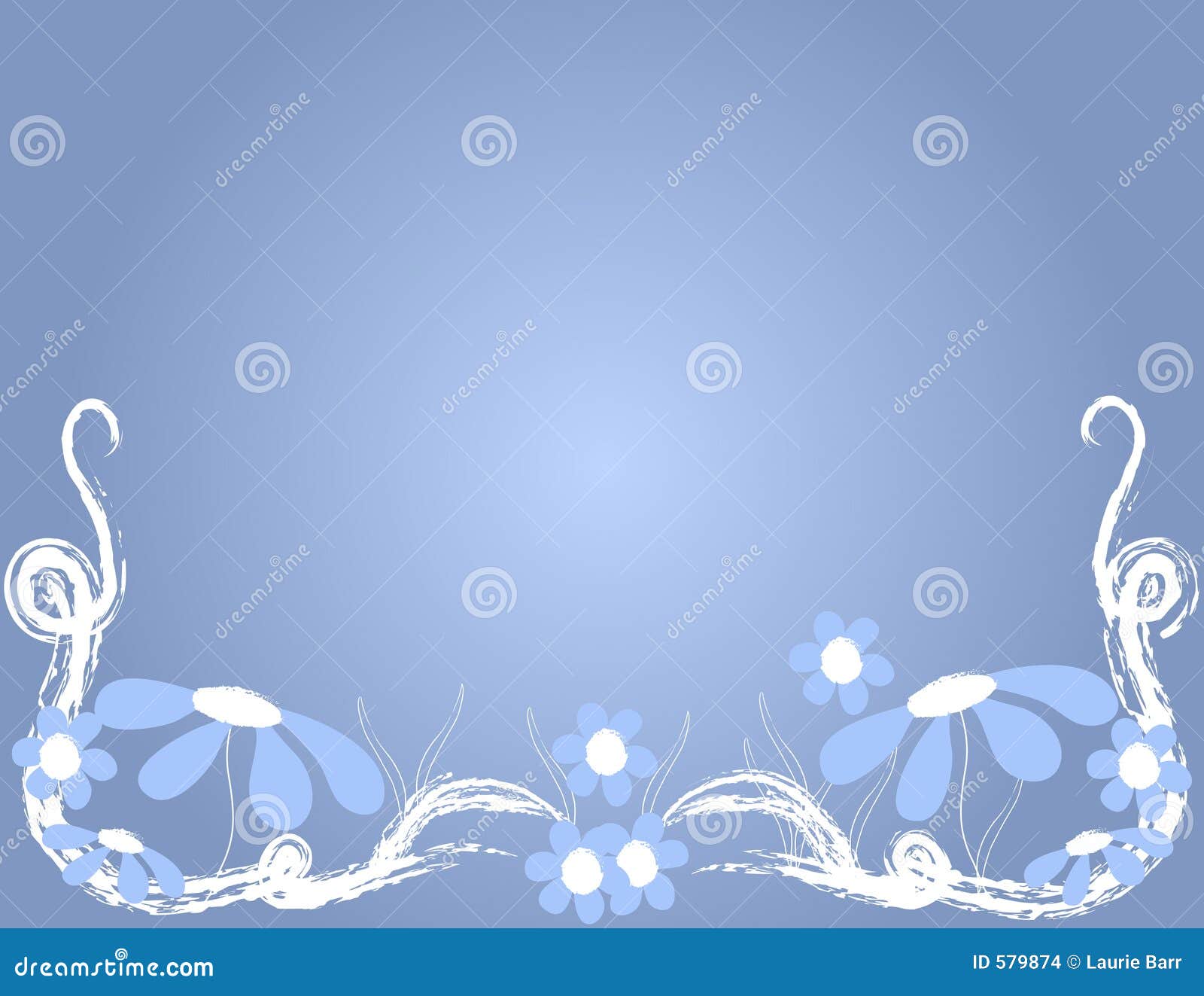 Floral Background stock illustration. Illustration of fancy - 579874