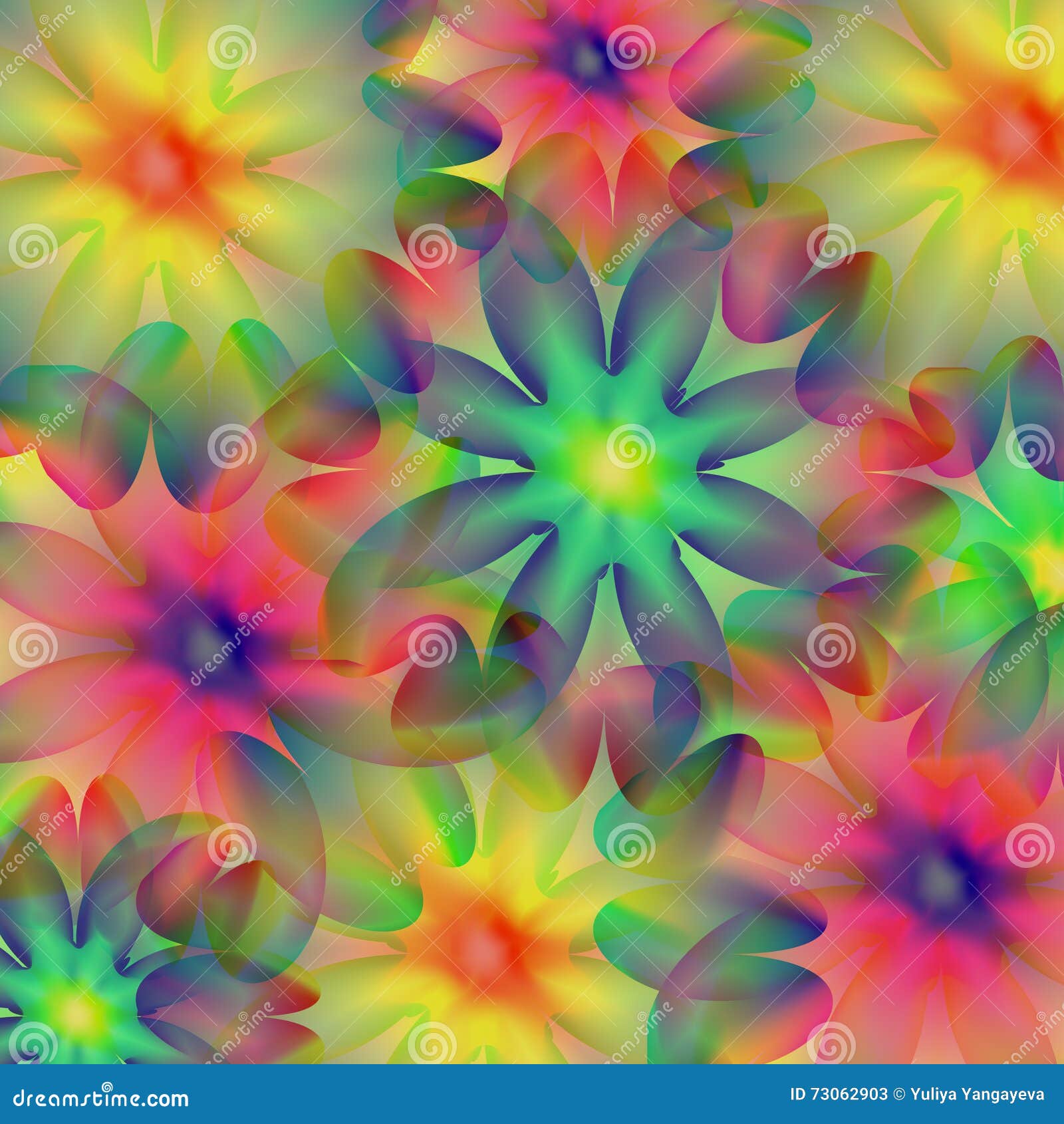 Floral background. stock illustration. Illustration of plant - 73062903