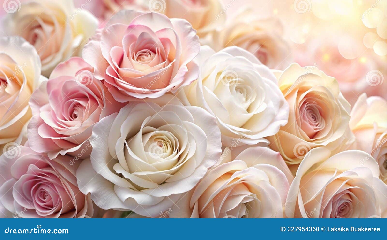 Floral Background with Gradient Color and Space in the Middle for ...