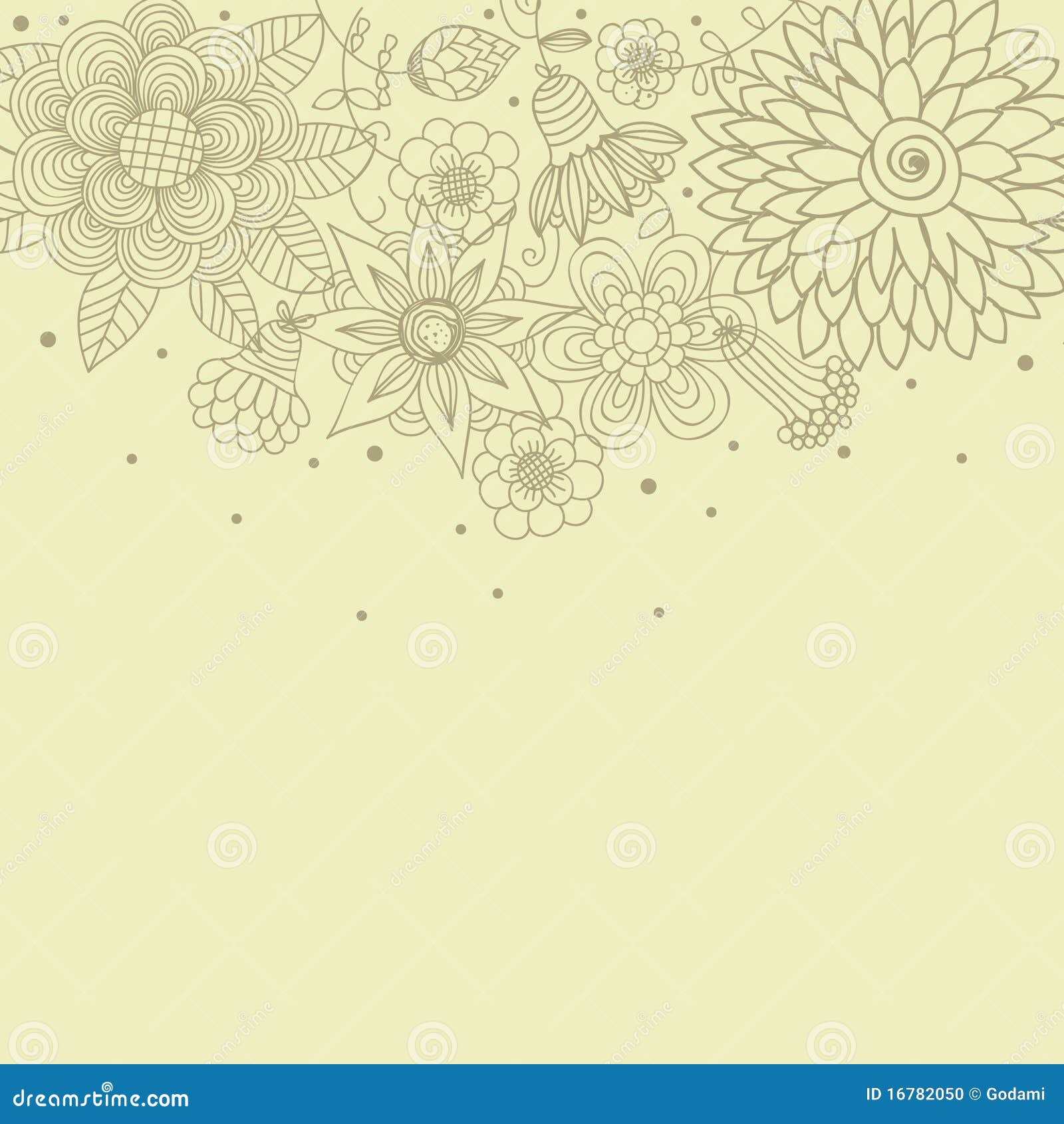 Light Color Flower Backgrounds