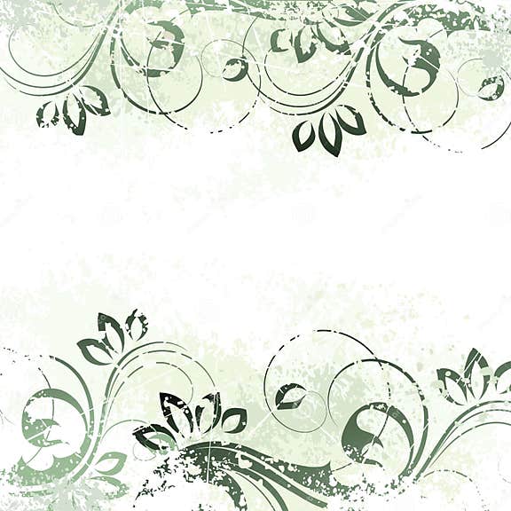 Floral background motif stock vector. Illustration of artistic - 8186483